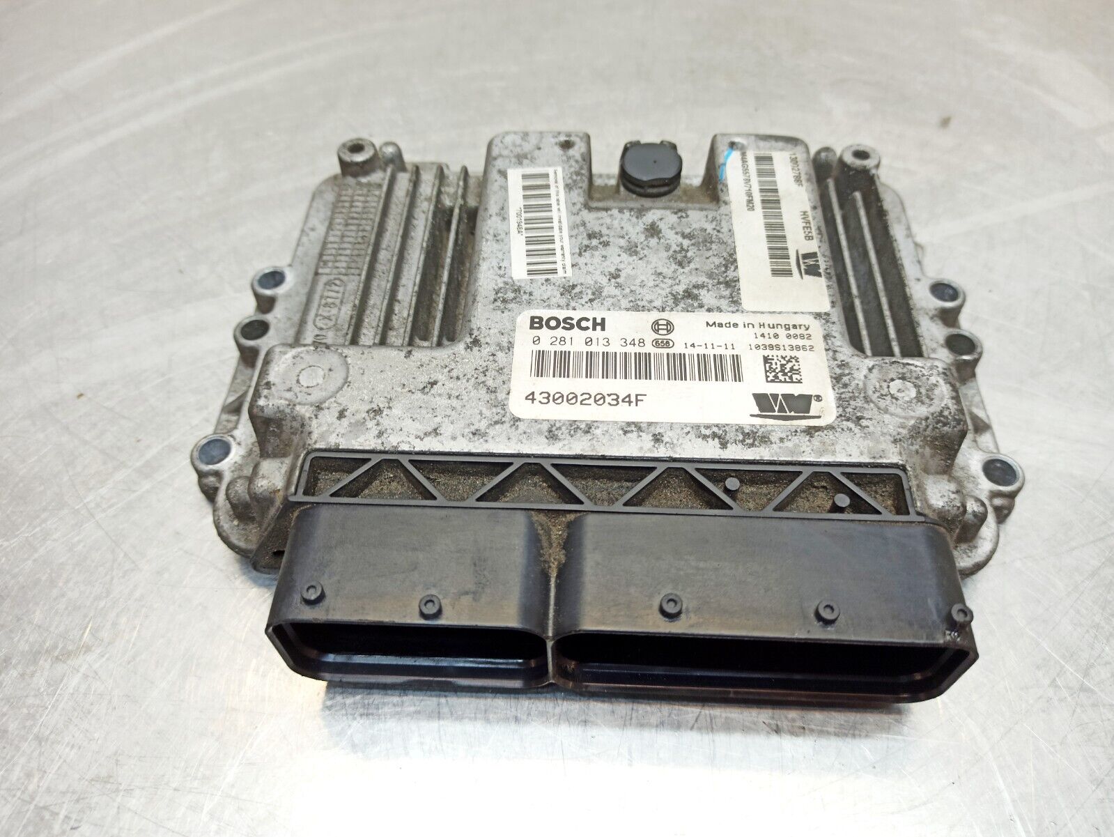 LONDON TAXIS TX4 2007-2017 Engine Control Unit ECU 43002034F | 0281013348