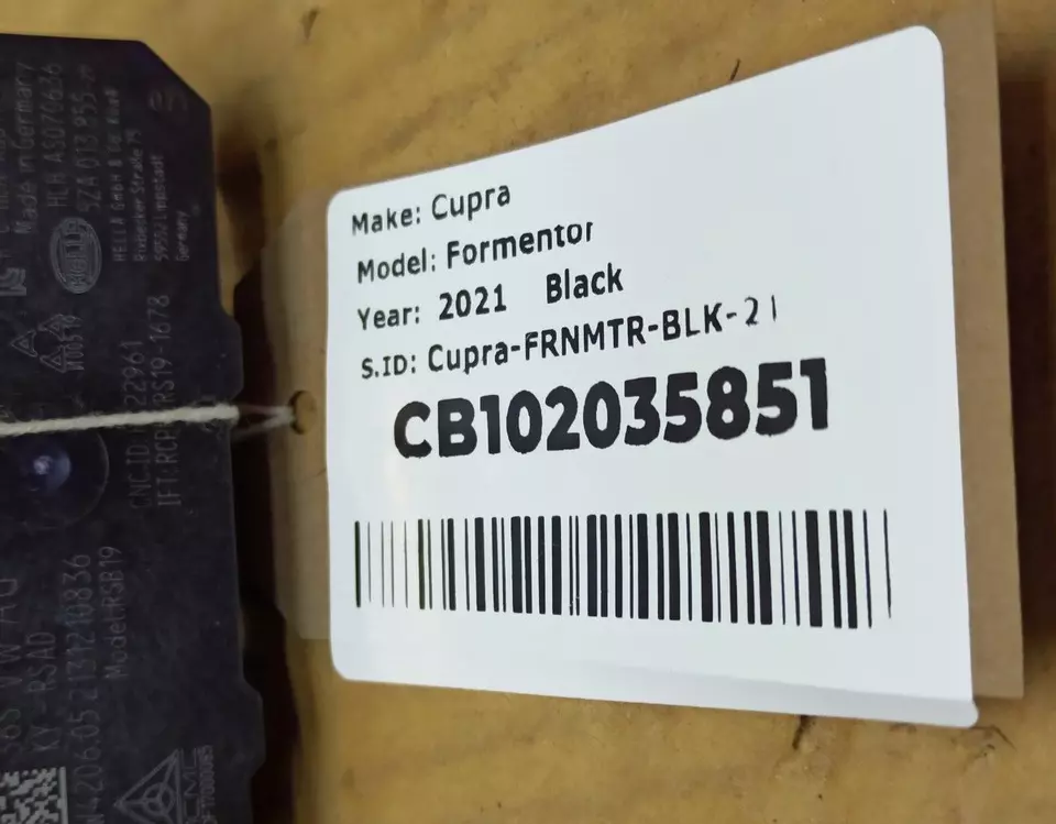 Cupra Formentor V2 eHybrid 2022 Electronic Module SWA962133B Right Side ...