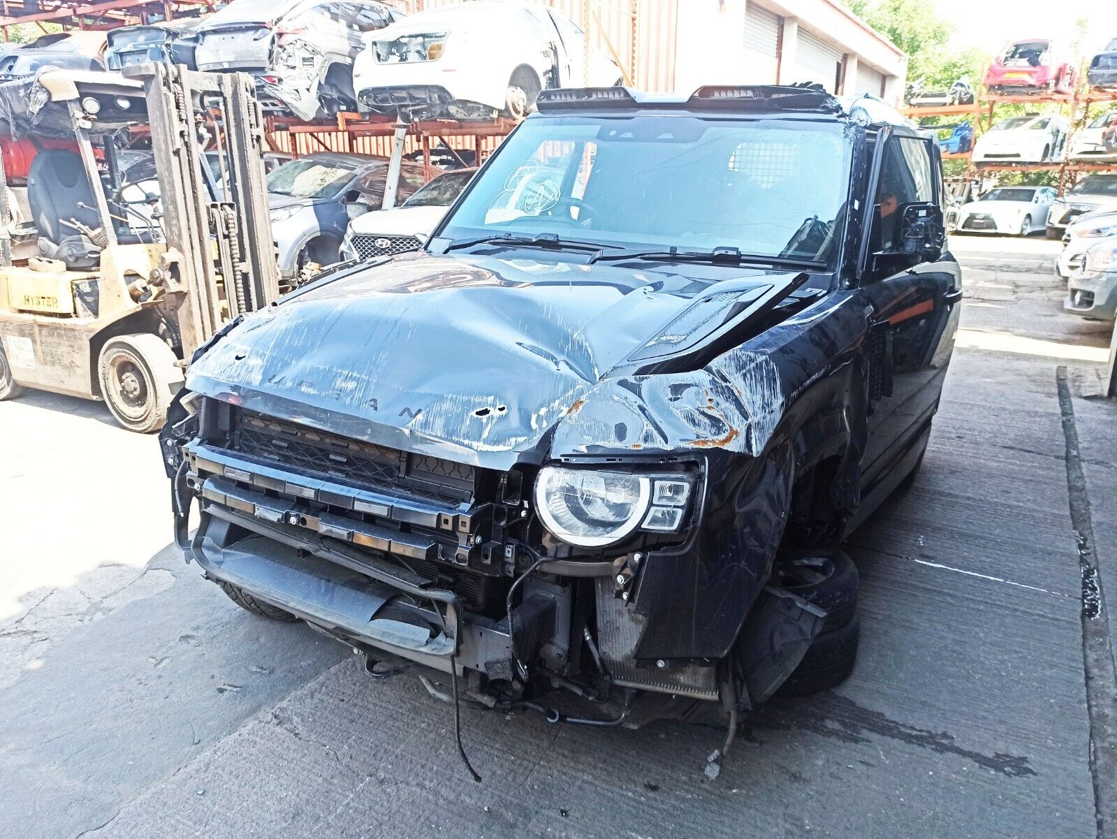 Land Rover Defender 90 L663 2019-2023 Dashboard Moulding Trim L8B2-044G54