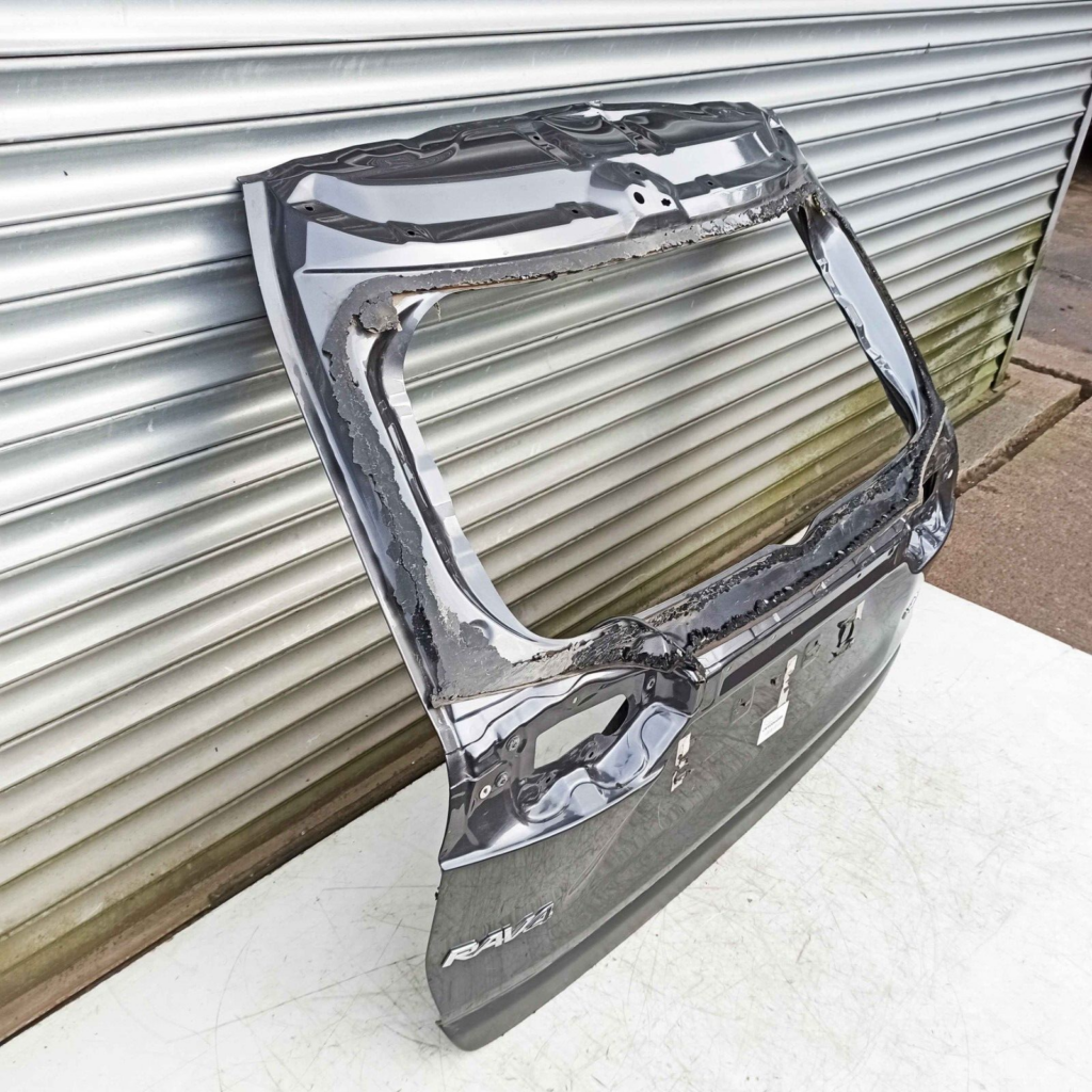 Toyota Rav4 MK5 2019-2024 Hybrid Rear Boot Lid Tailgate Hatch Bare In ...
