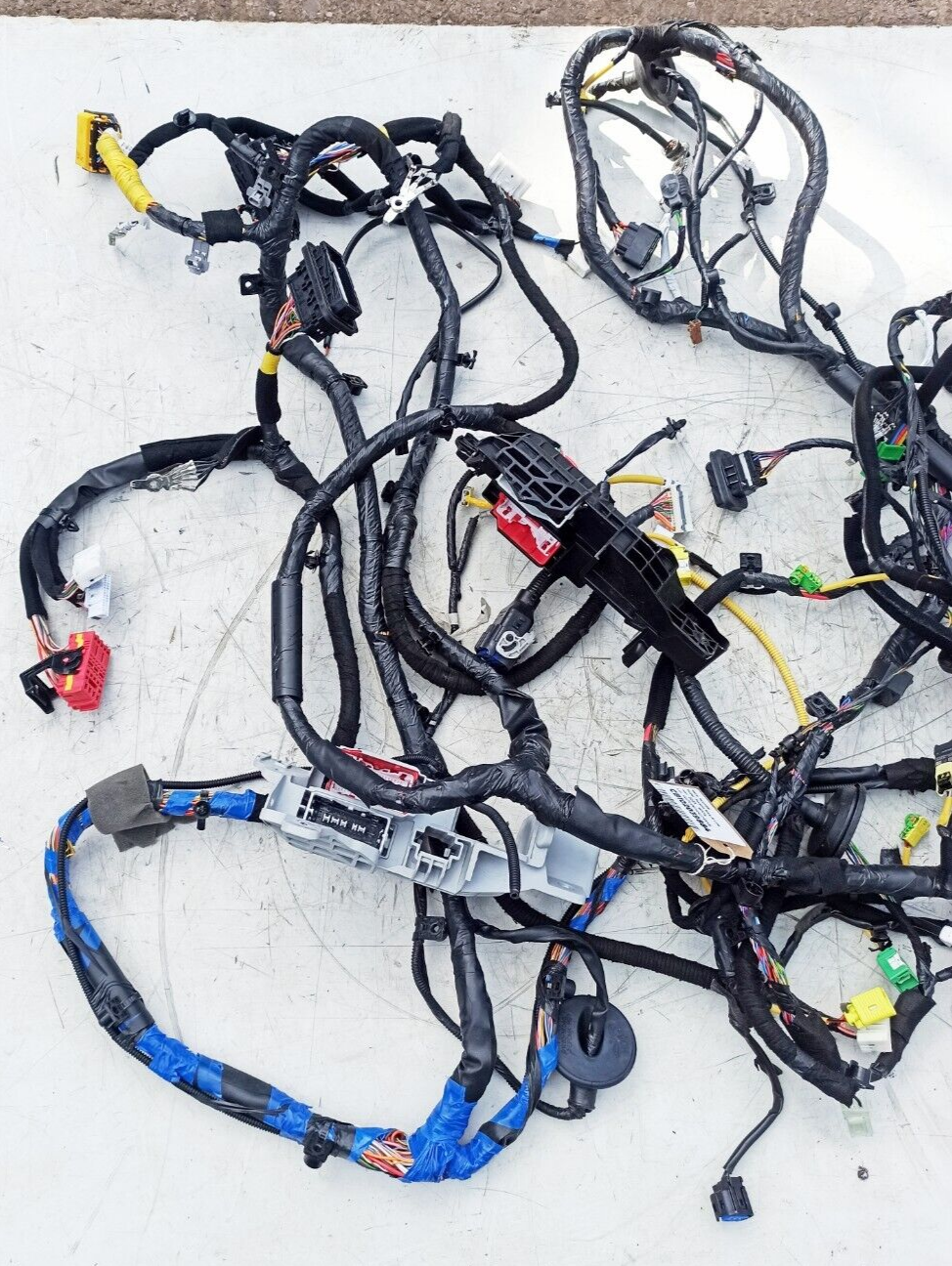 Hyundai Tucson N Line MK4 2021-2024 Rear Back Panel Body Cut