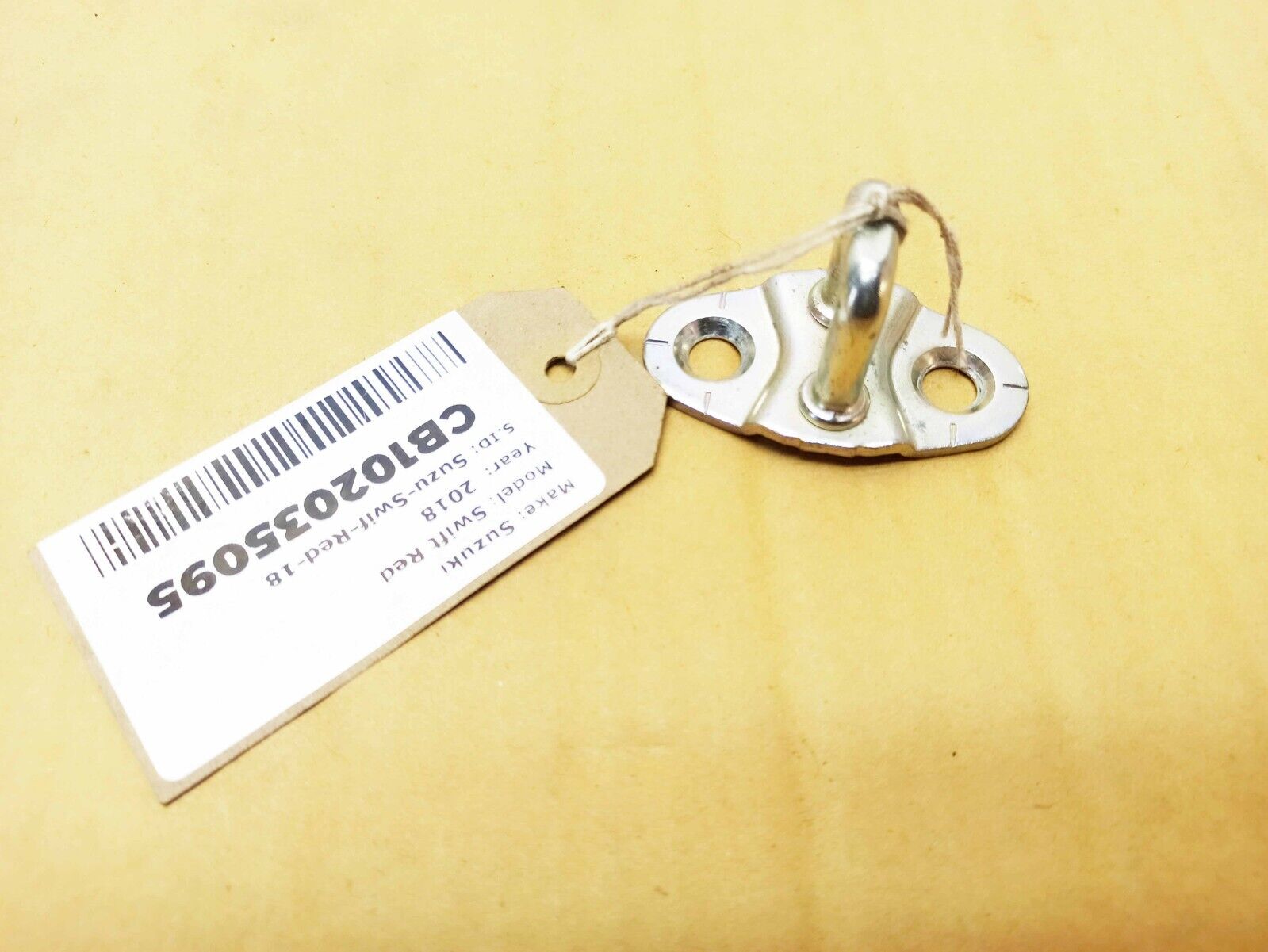Suzuki Swift MK3 17-23 1.0 Hybrid Petrol Tailgate Rear Lock Latch ...