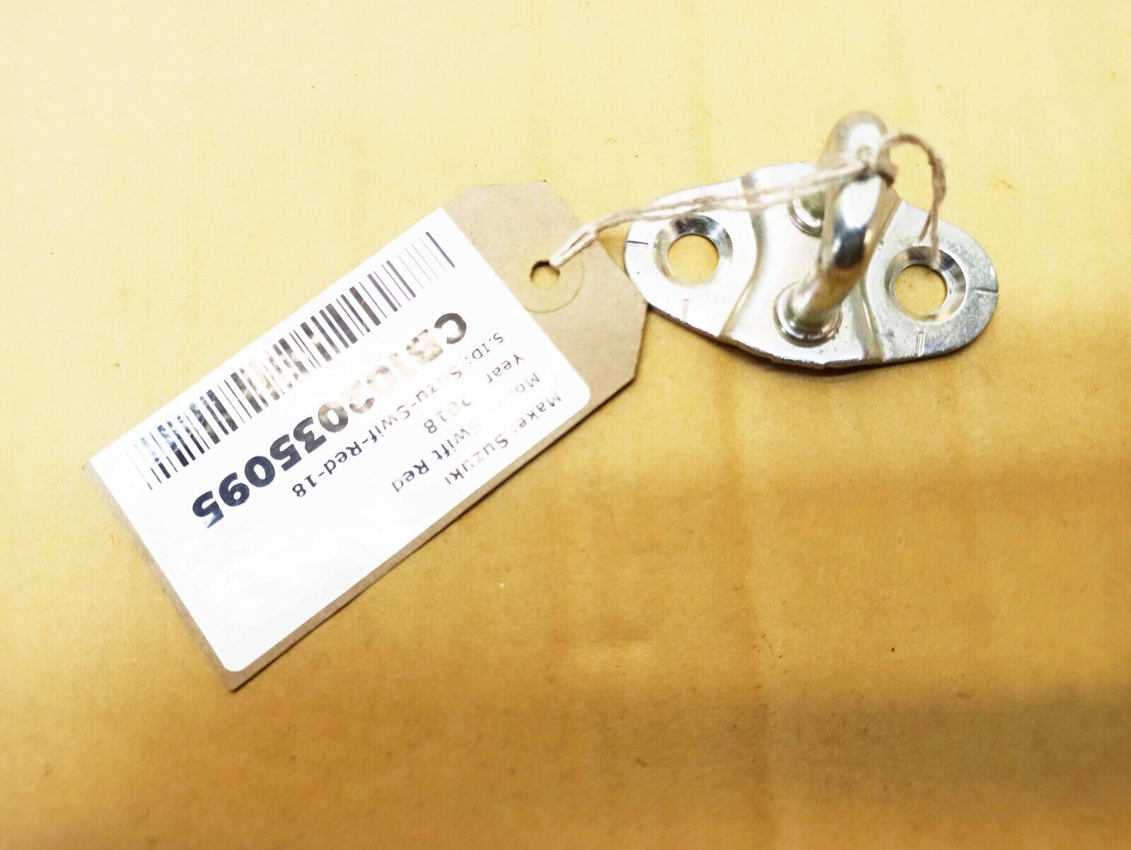 Suzuki Swift MK3 17-23 1.0 Hybrid Petrol Tailgate Rear Lock Latch ...