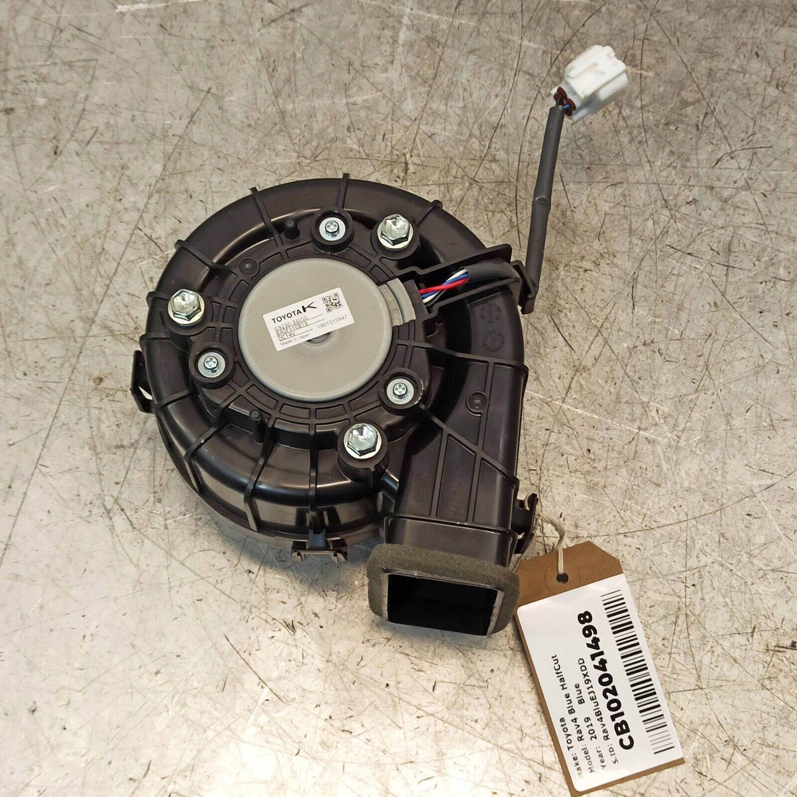 Toyota Rav4 MK5 Hybrid 2019-2024 Battery Cooling Blower Fan G9230-33050