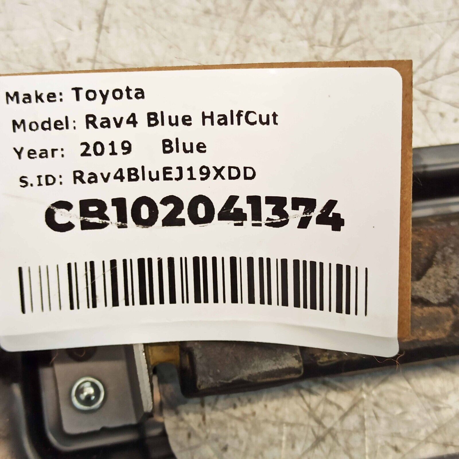 Toyota Rav4 MK5 2019-2024 Lift Gate Tailgate Door Weight Assembly - Image 4