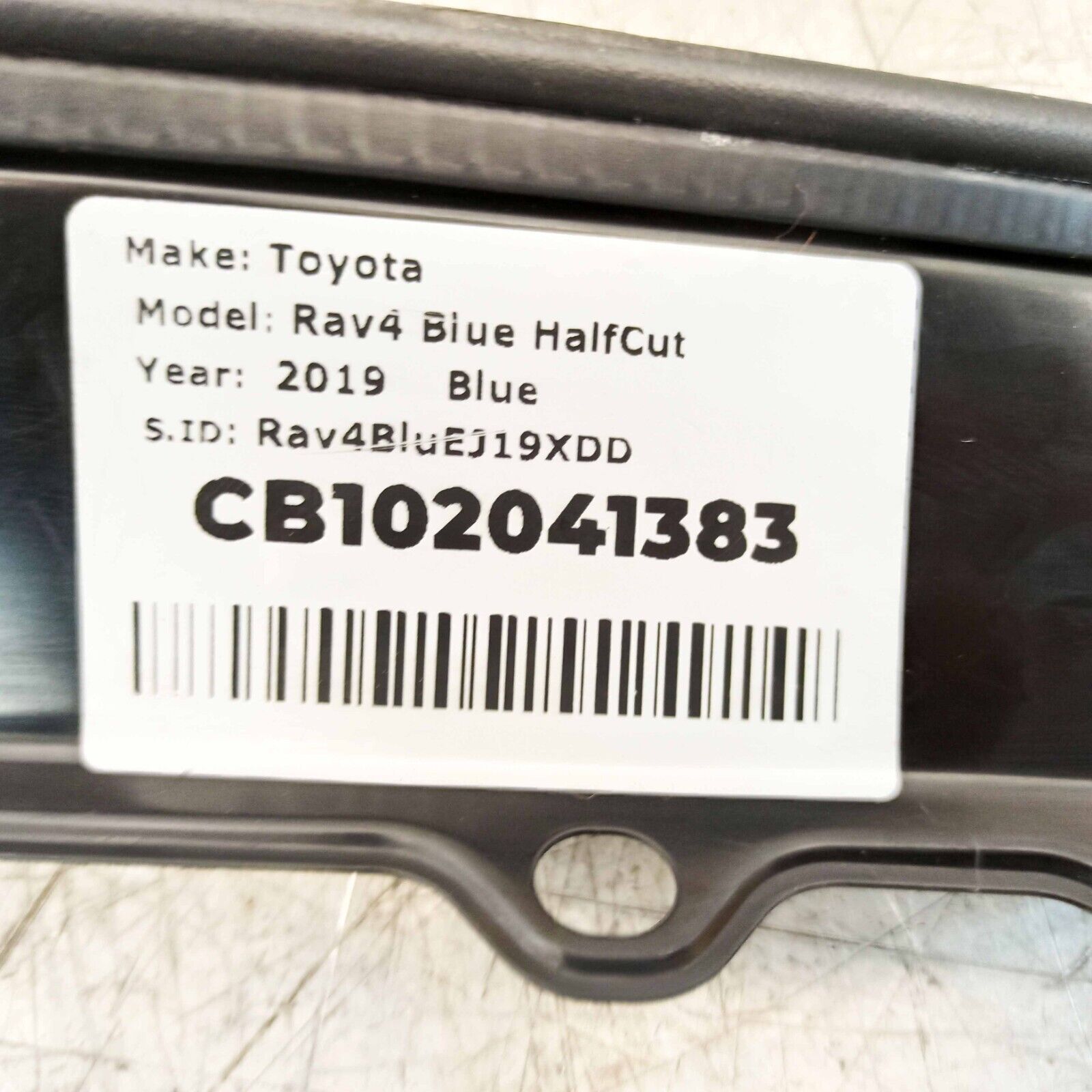 Toyota Rav4 MK5 2019-2024 Tailgate Closing Sensor Left Side Rear