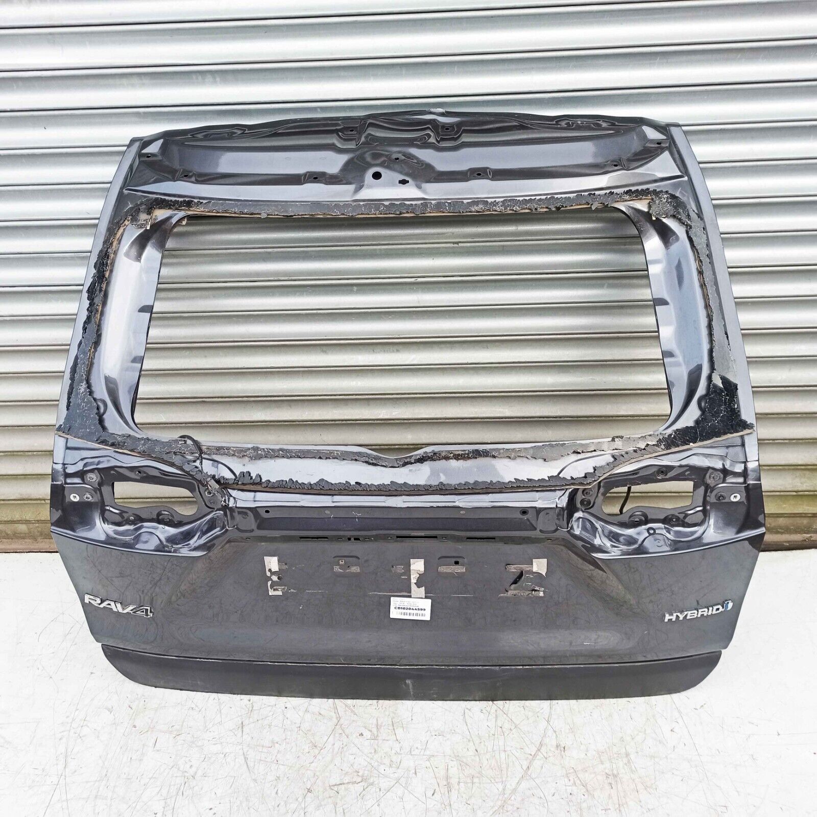 Toyota Rav4 MK5 2019-2024 Hybrid Rear Boot Lid Tailgate Hatch Bare In ...