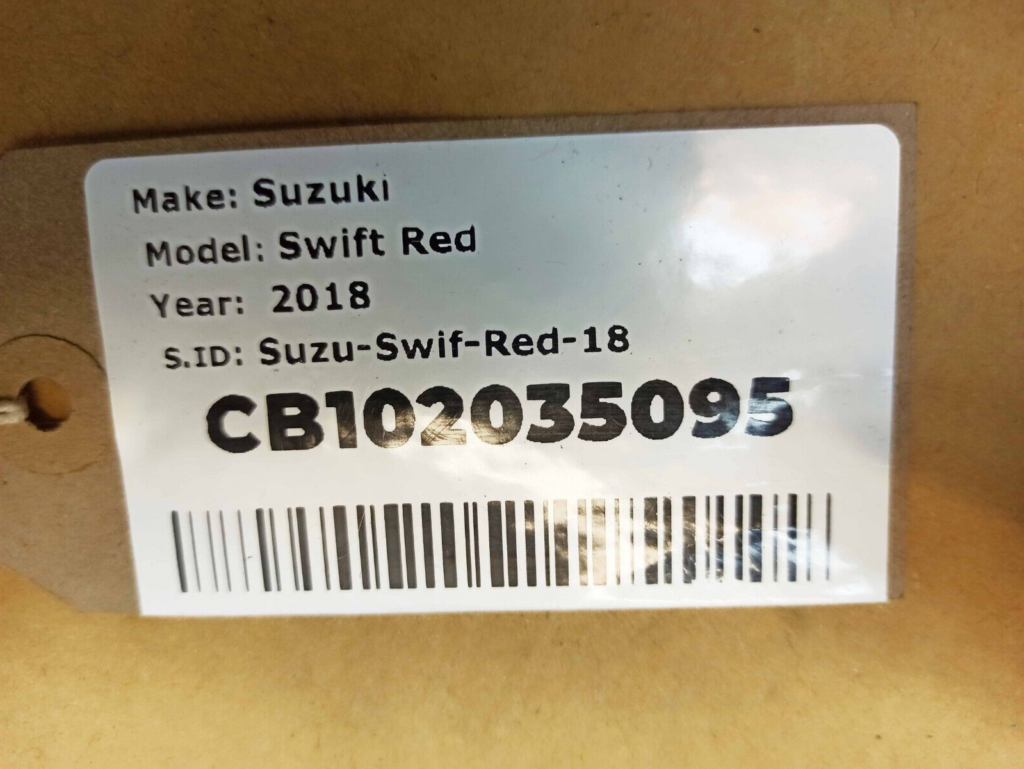 Suzuki Swift MK3 17-23 1.0 Hybrid Petrol Tailgate Rear Lock Latch ...