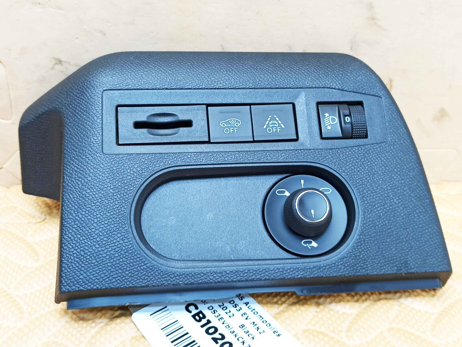 DS 3 DS3 EV MK2 2020-2024 Mirror Switch Regulator, Light Adjust Height ...