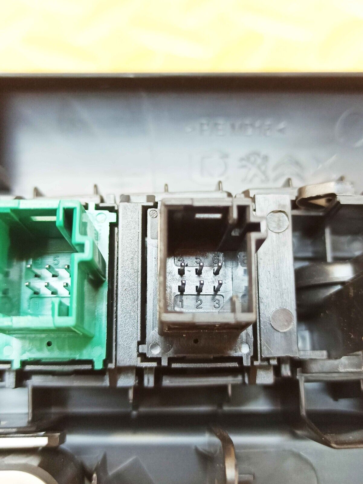 DS 3 DS3 EV MK2 2020-2024 Mirror Switch Regulator, Light Adjust Height ...