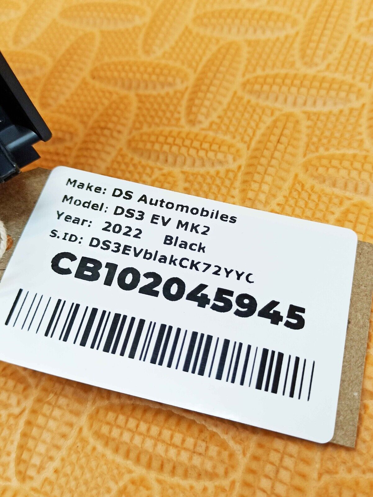 DS 3 DS3 EV MK2 2020-2024 Mirror Switch Regulator, Light Adjust Height ...