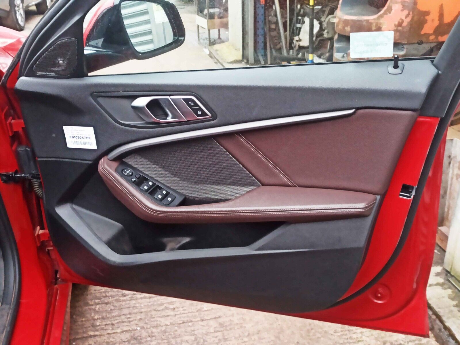 BMW 1 Series F40 118D 2019 - 2024 Front Right Bare Door Card Panel Trim