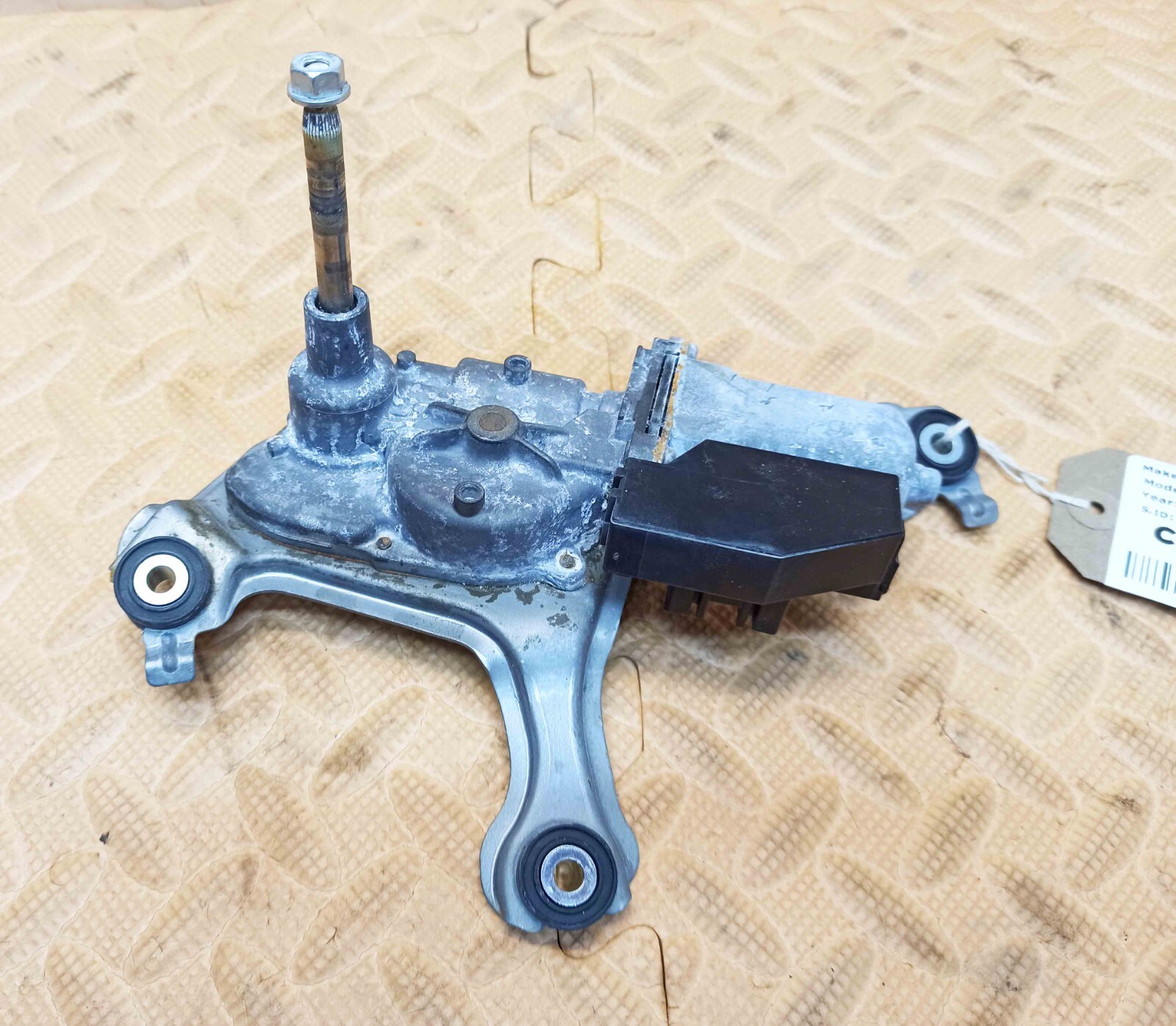 Lexus UX250H MK1 2019-2023 Rear Tailgate Window Wiper Motor 85130-76030