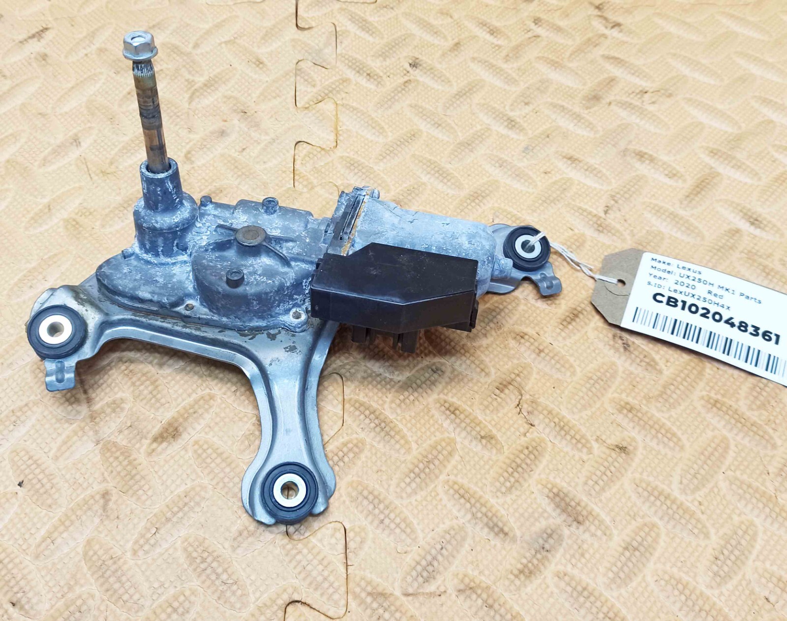 Lexus UX250H MK1 2019-2023 Rear Tailgate Window Wiper Motor 85130-76030