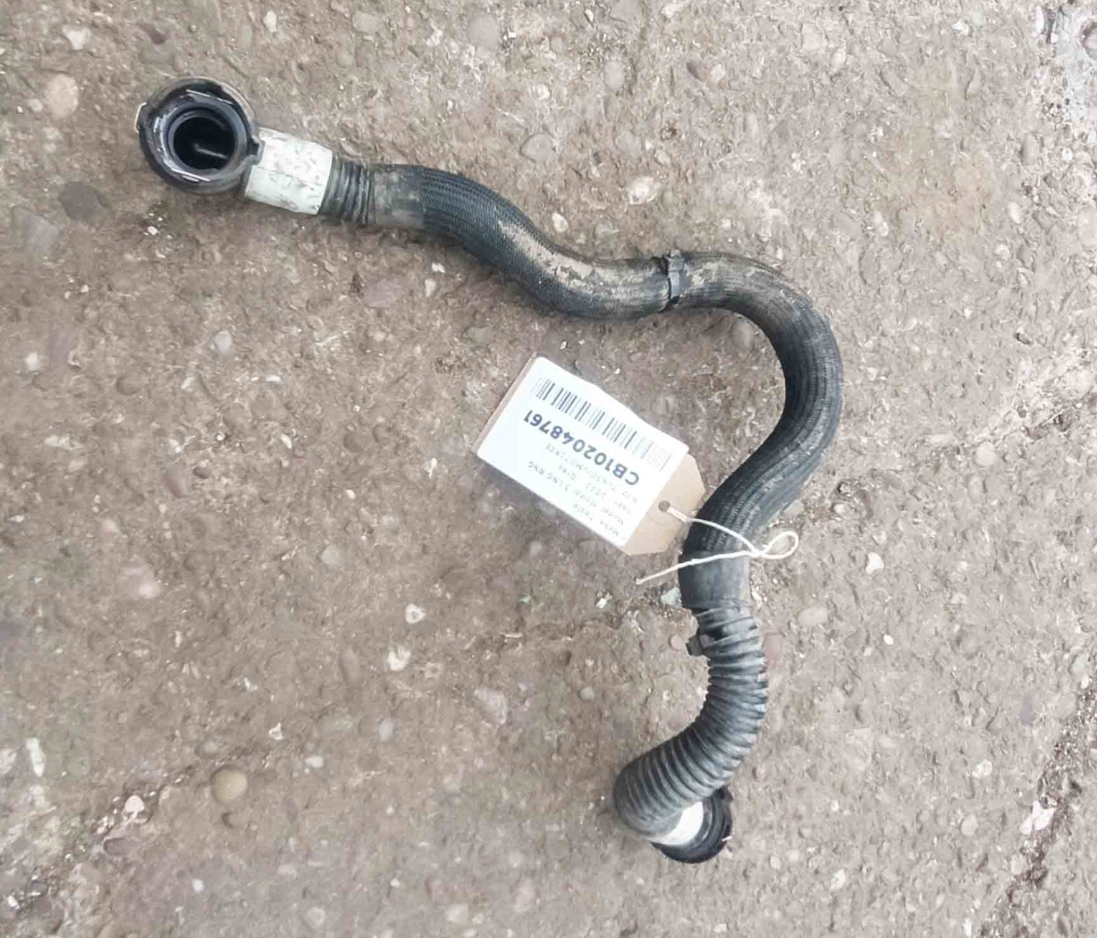 Tesla Model 3 Long Range AWD 2022-2025 Saloon Coolant Hose Pipe OEM