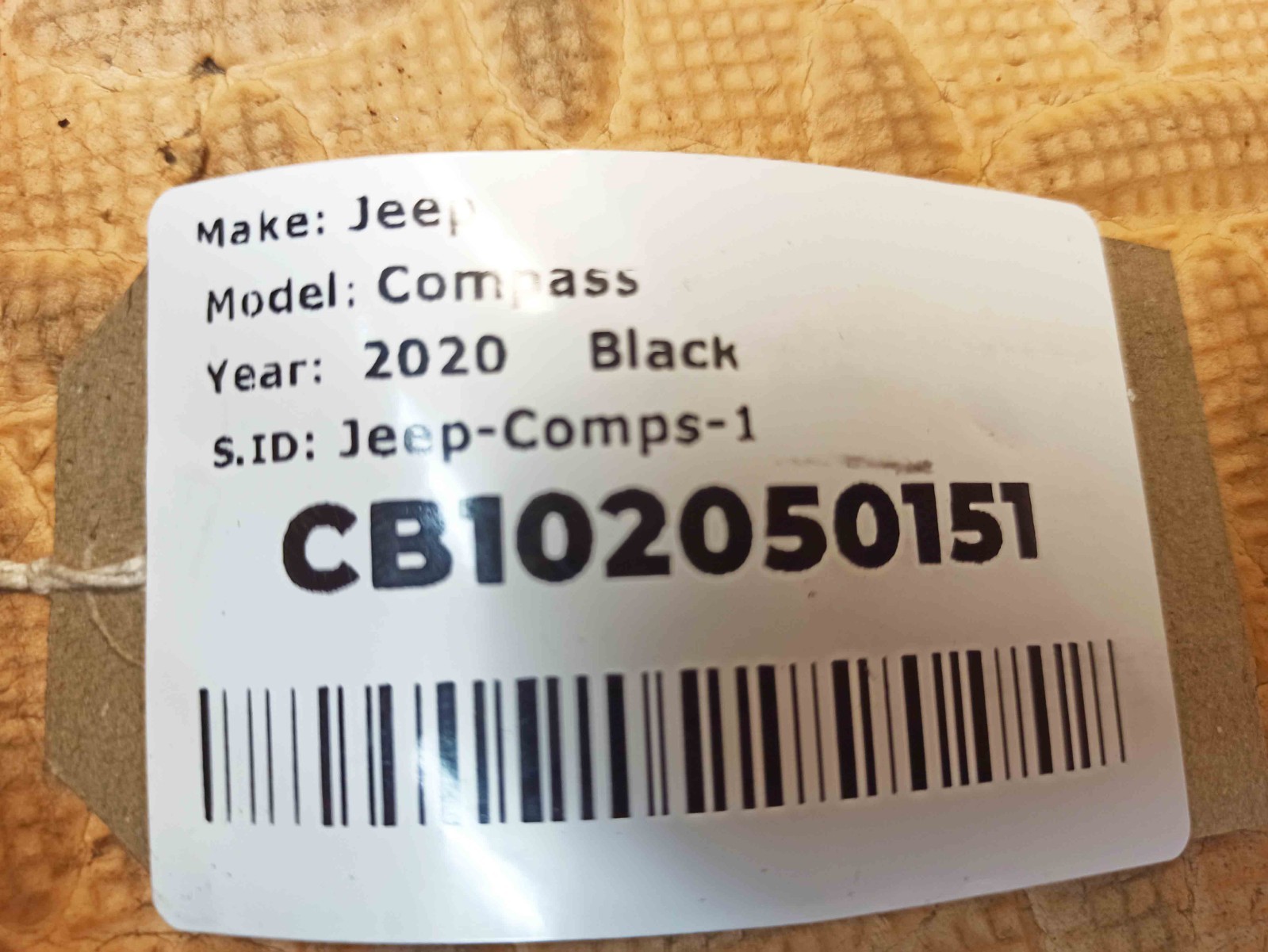 Jeep Compass MK2 2018-2024 1993cc Diesel Turbochargers 860518-0002