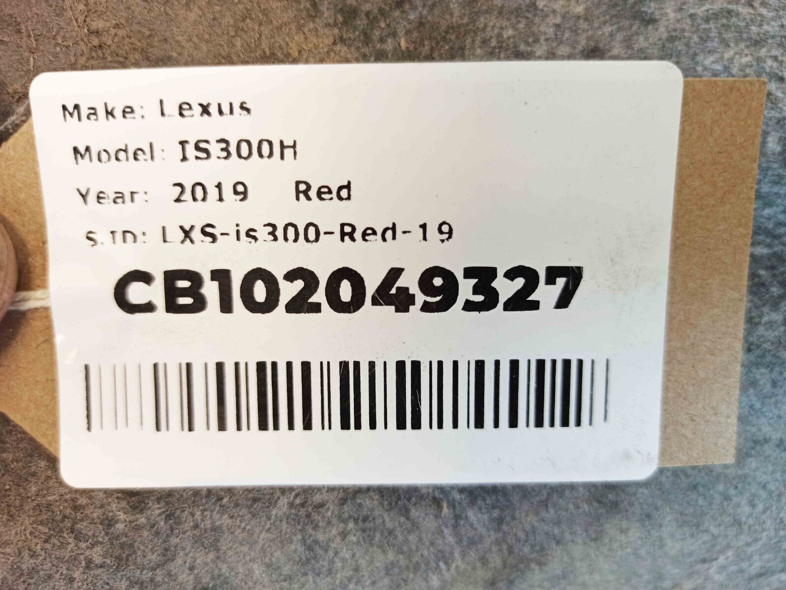 Lexus IS300h MK3 2016-2020 Wheel Housing Liner Left Side Front 65638-53040