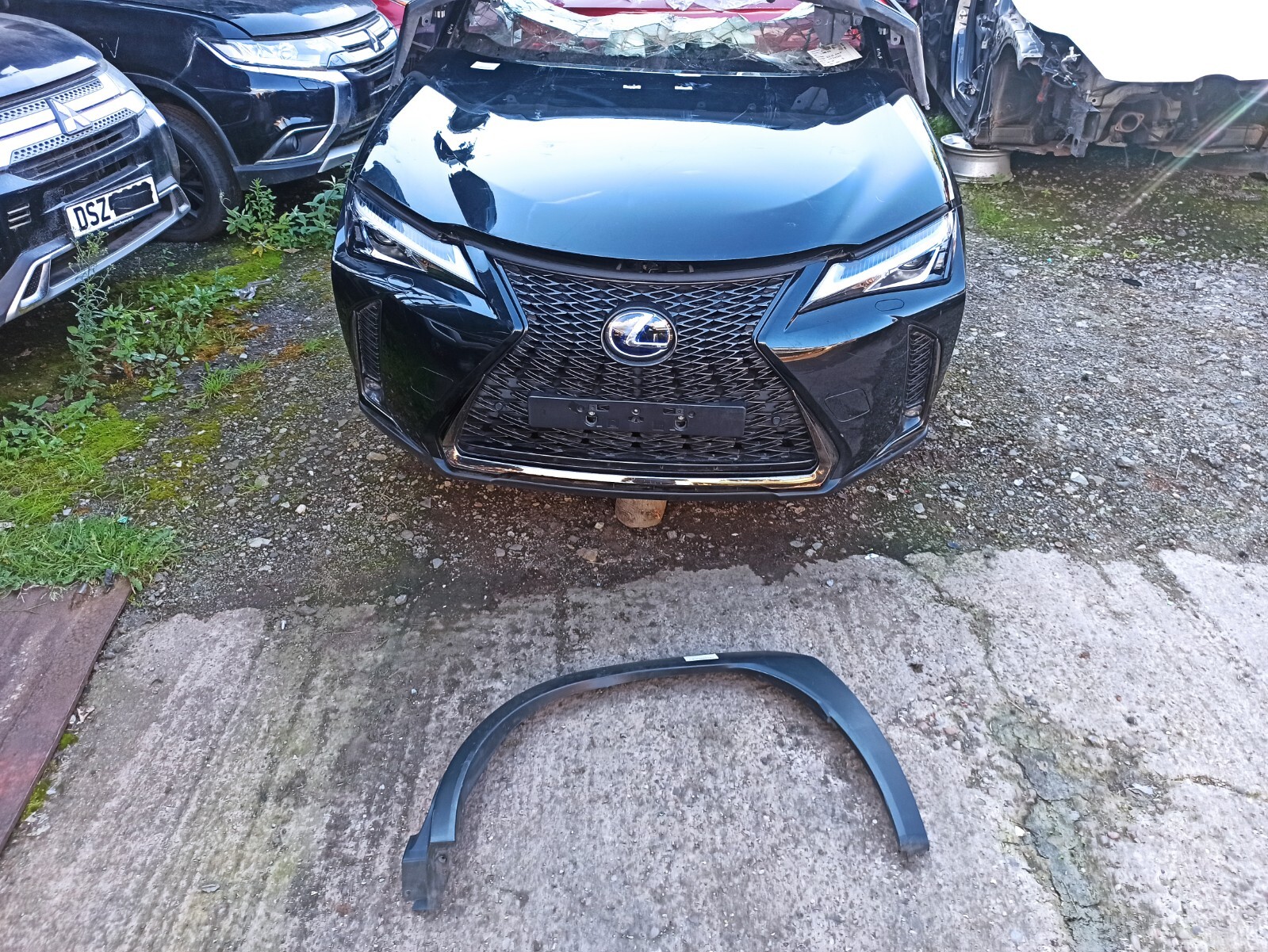 Lexus UX250H MK1 2019-2023 Wheel Arch Liner Trim Left Side Rear 75606 ...