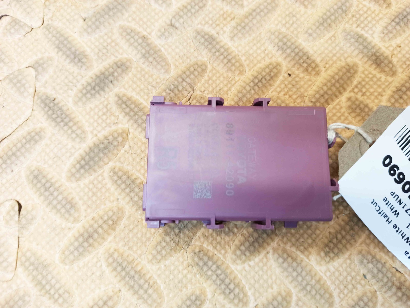 Toyota Rav4 MK5 Hybrid 2019-2025 Gateway Control Module Unit 89111 ...