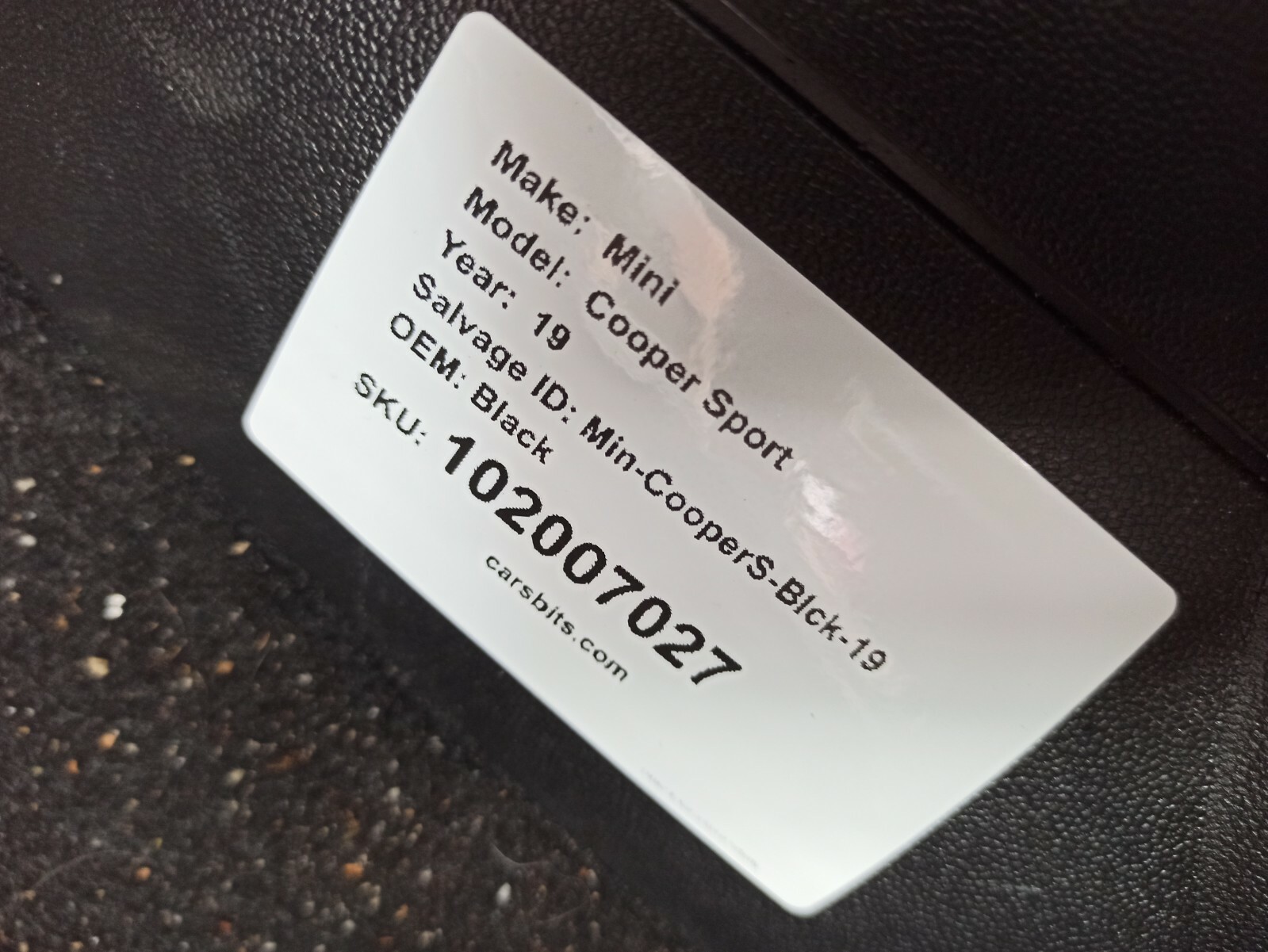 Mini Cooper Sport F55 2015-2021 Center Console Trim Panel - Image 4