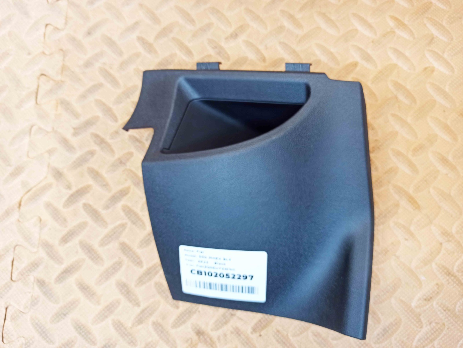 Fiat 500 MHEV 2020-2025 Hatchback Dashboard Storage Compartment 735458872