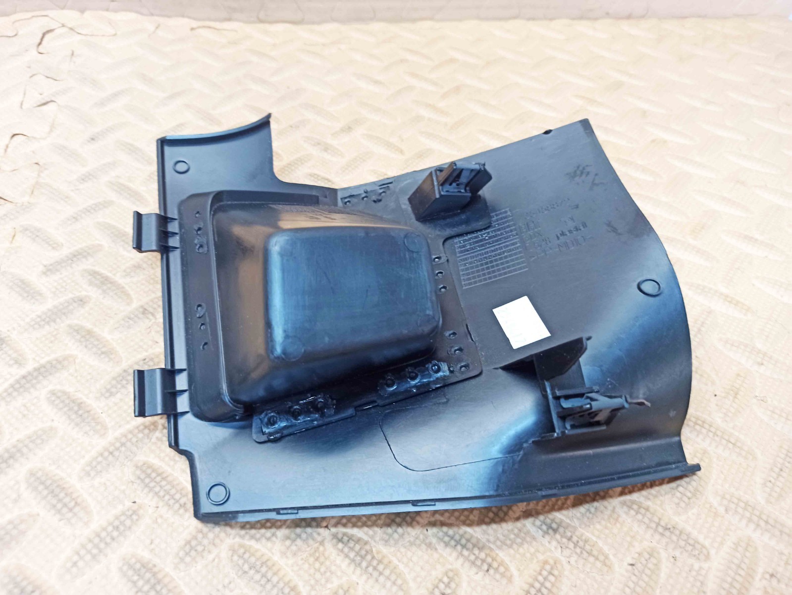 Fiat 500 MHEV 2020-2025 Hatchback Dashboard Storage Compartment 735458872