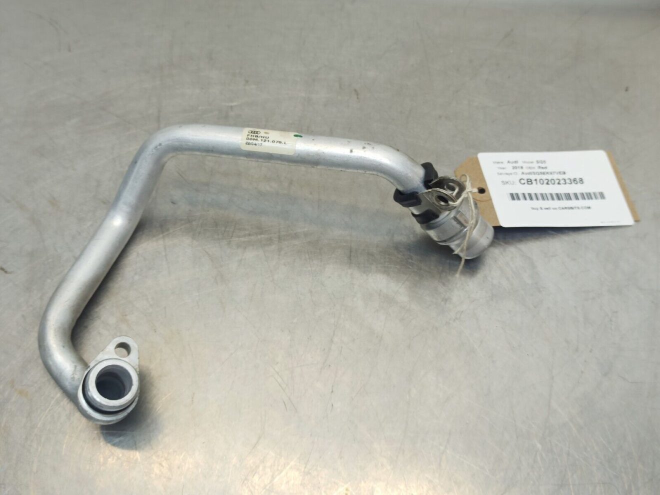 Audi SQ5 MK2 2017-2022 3.0 Petrol Coolant Hose Pipe Tube 06M121075L ...