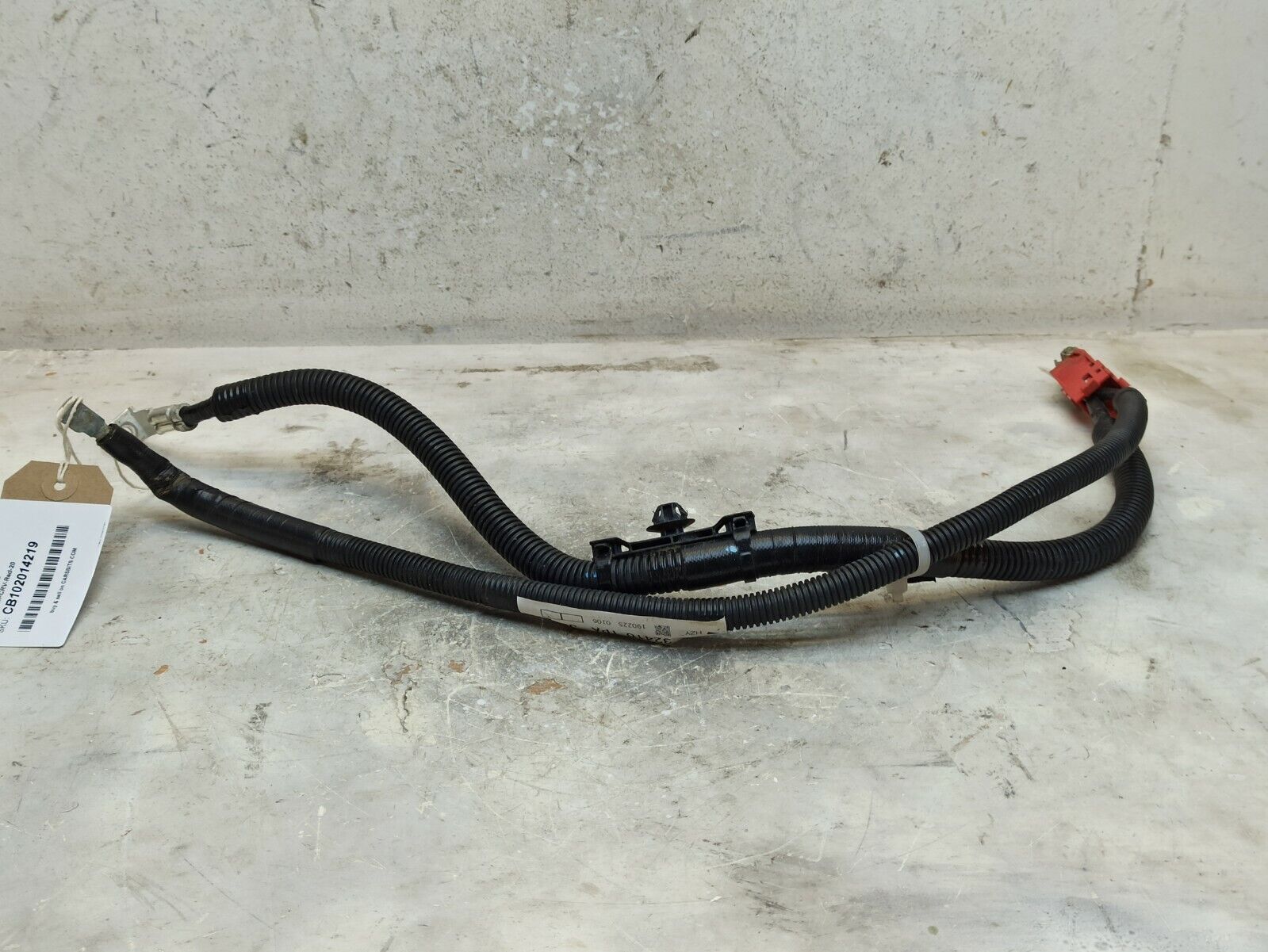 Honda CRV 2019-2021 2.0 Hybrid Petrol Negative Battery Cable 32410-TPA-J000