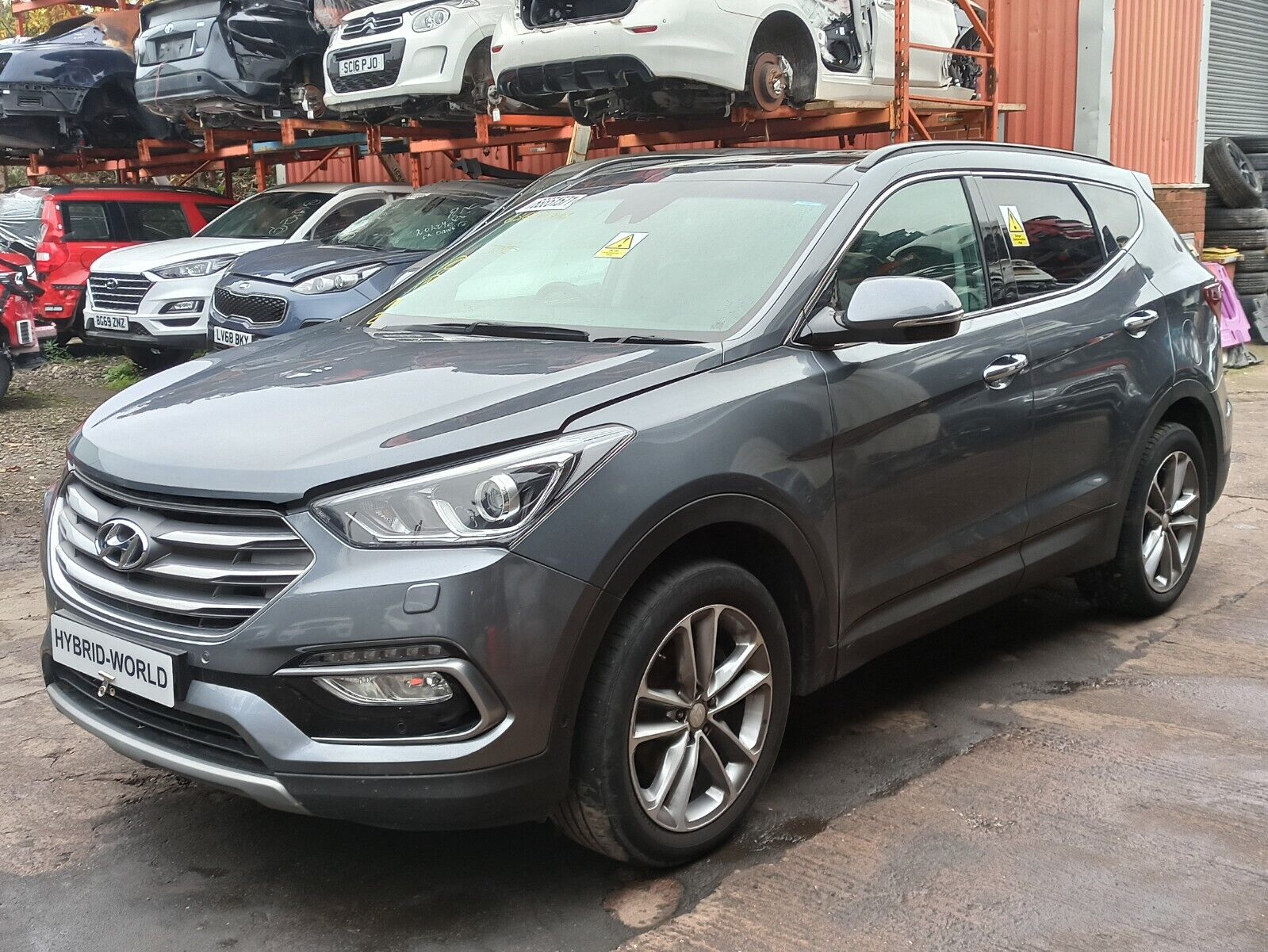 Hyundai Santa Fe MK3 2012-2018 2.2 Diesel Transfer Box V1702-42299 ...
