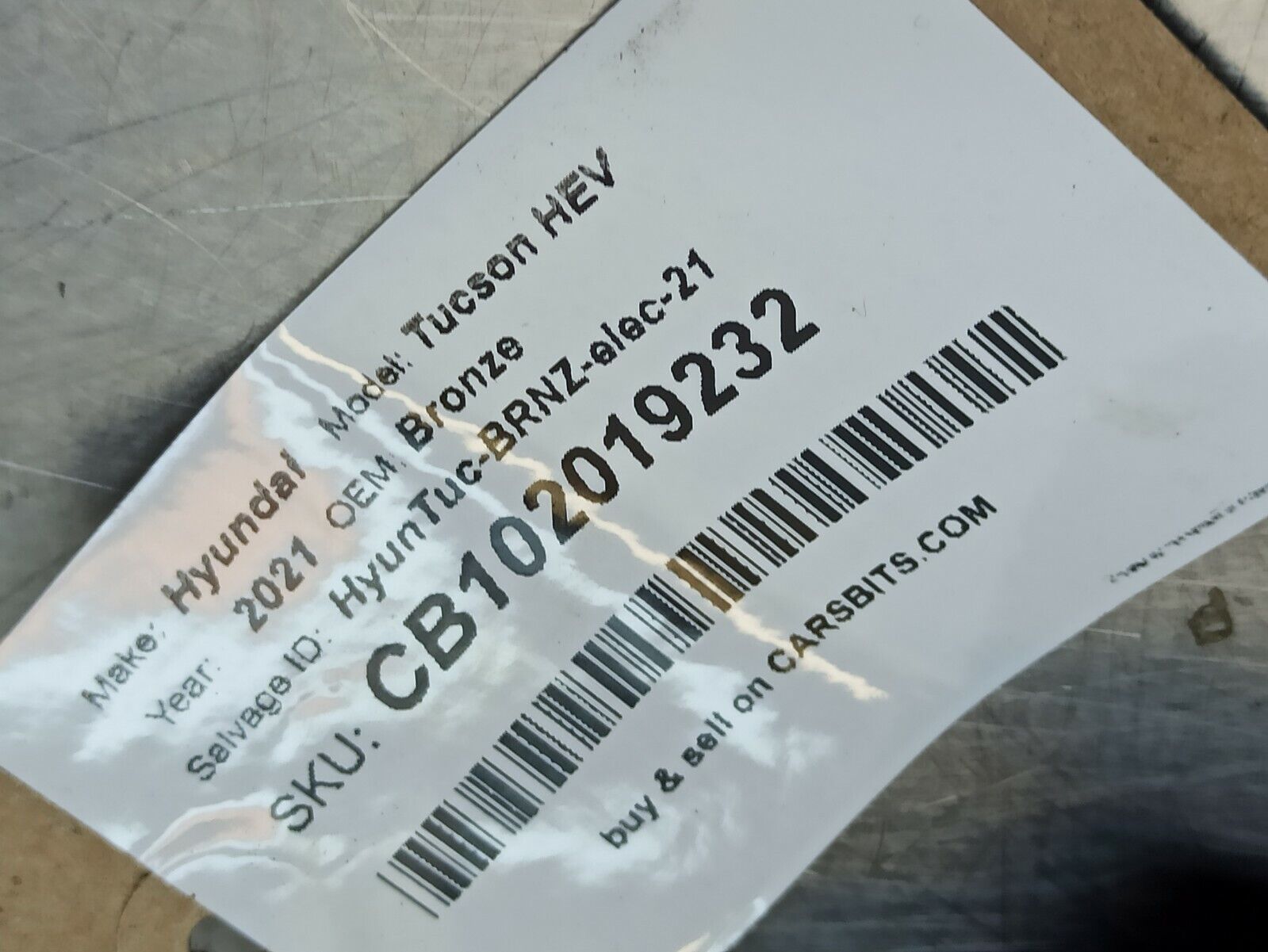 Hyundai Tucson MK4 2021-2024 Engine Mount Torque Roll Rod 21950-L3100