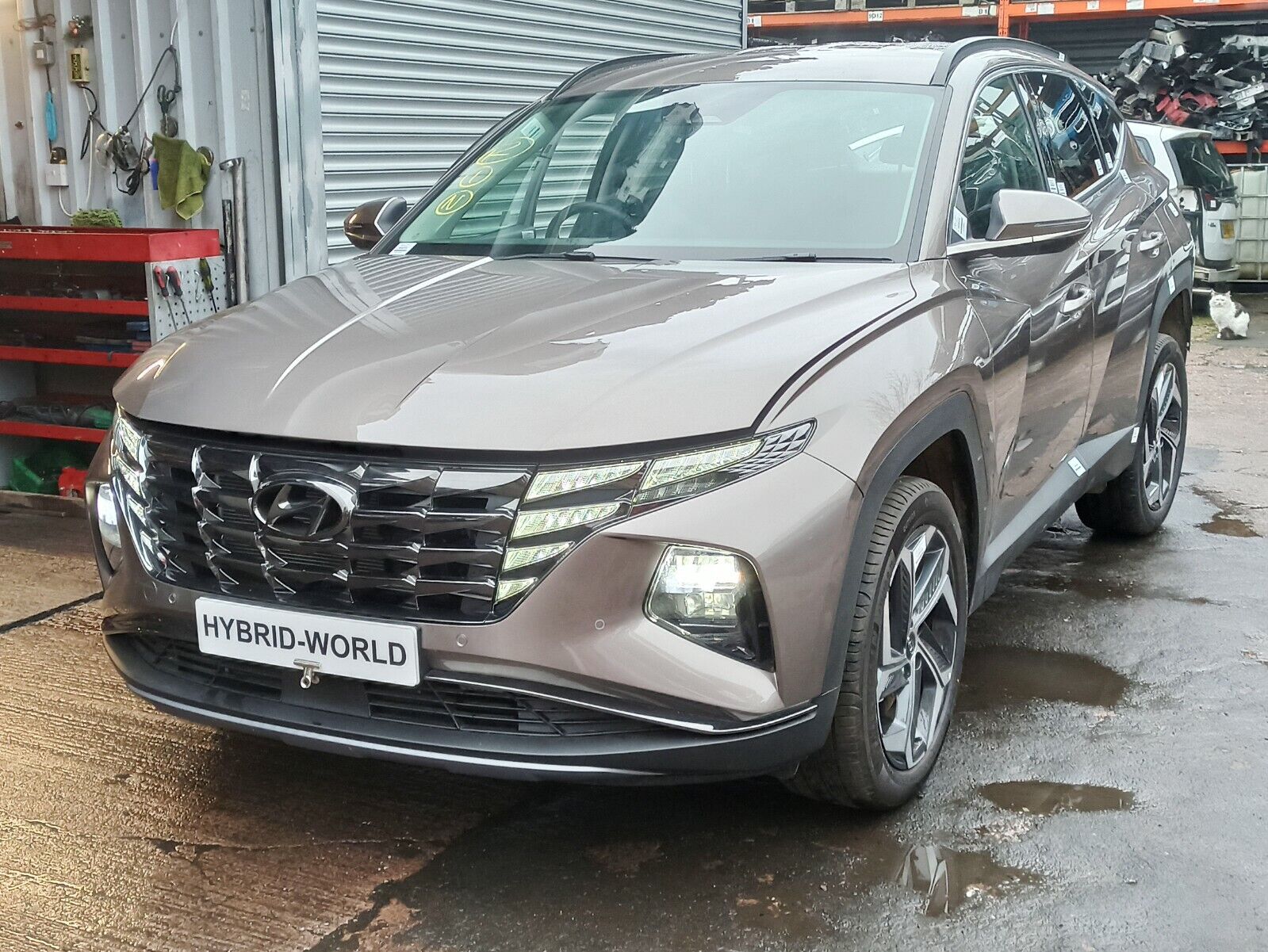 Hyundai Tucson MK4 2021-2024 Engine Mount Torque Roll Rod 21950-L3100