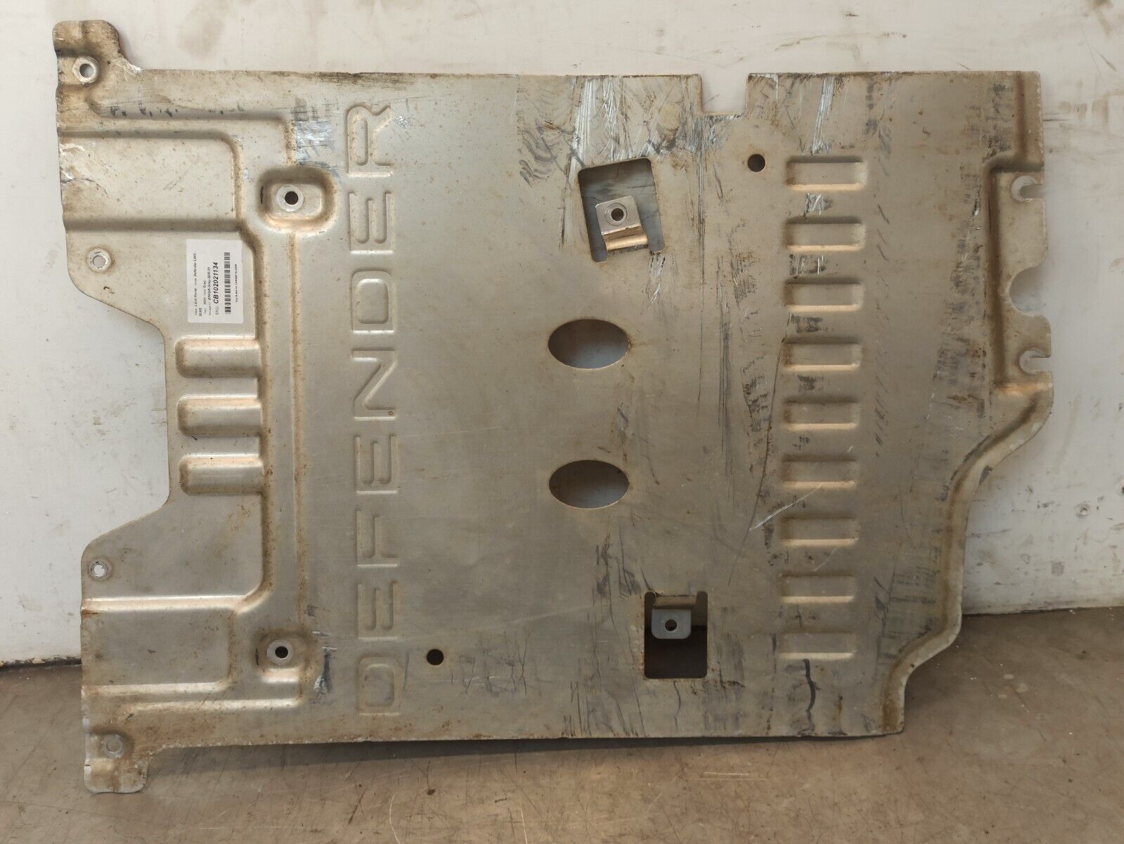 Land Rover Defender L663 19-22 3.0 Diesel Engine Under Tray
