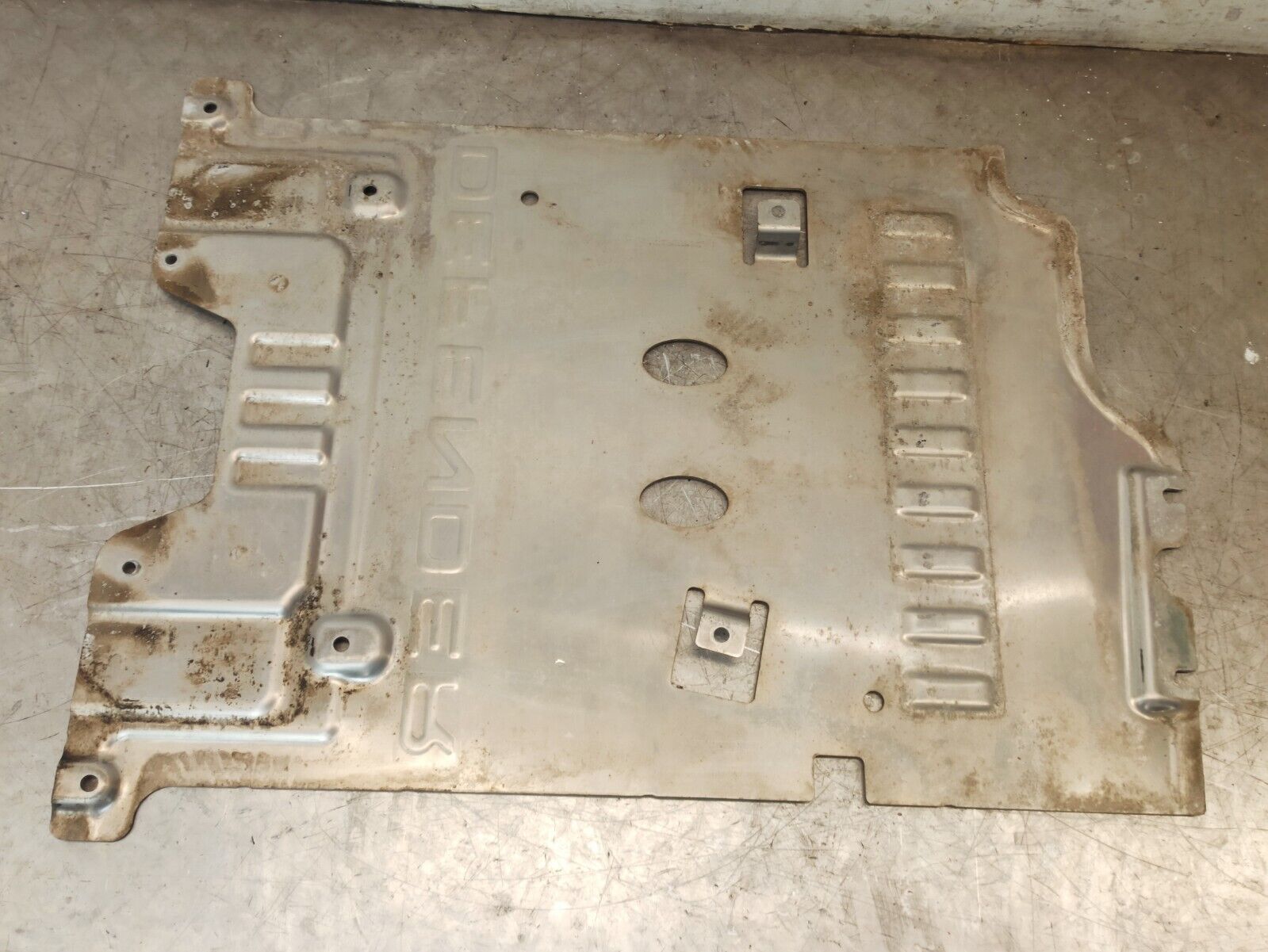 Land Rover Defender L663 19-22 3.0 Diesel Engine Under Tray