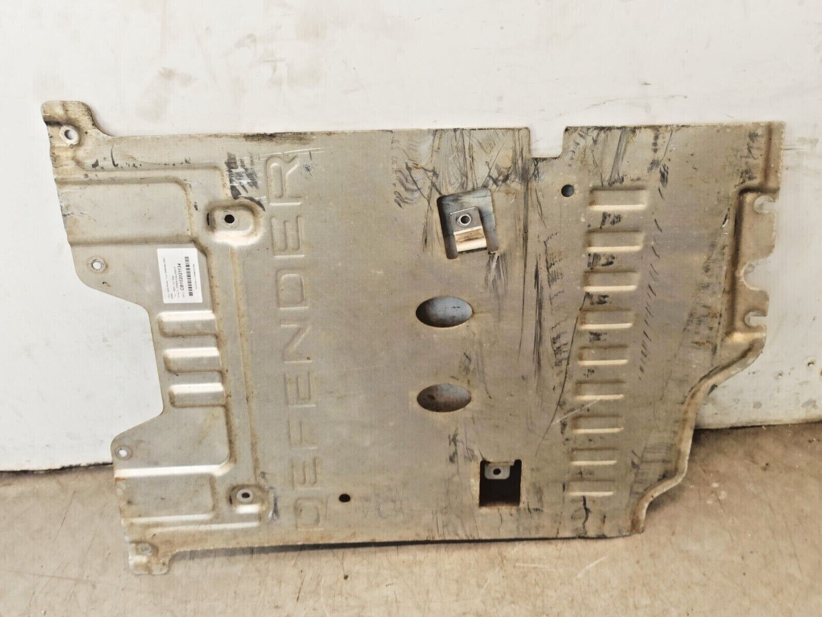 Land Rover Defender L663 19-22 3.0 Diesel Engine Under Tray