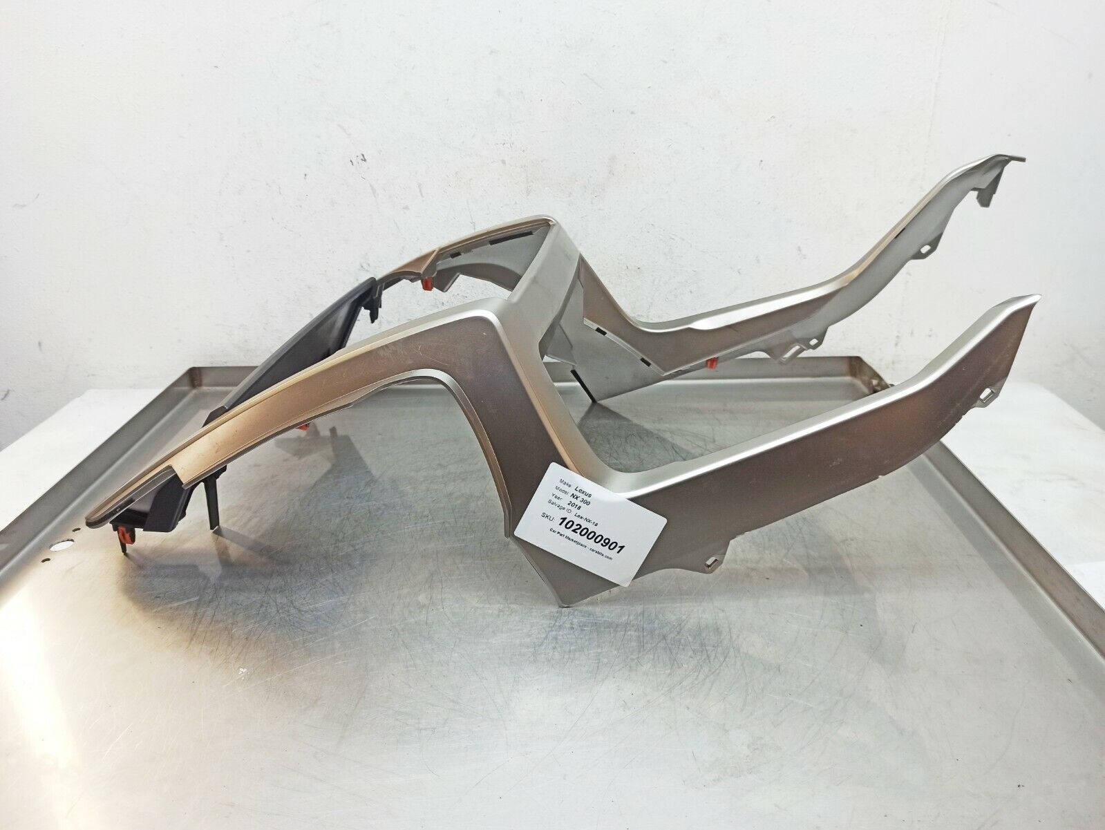 Lexus NX300H 2014-2019 Center Console Grey Trim 55445-78010 55412-78020 ...