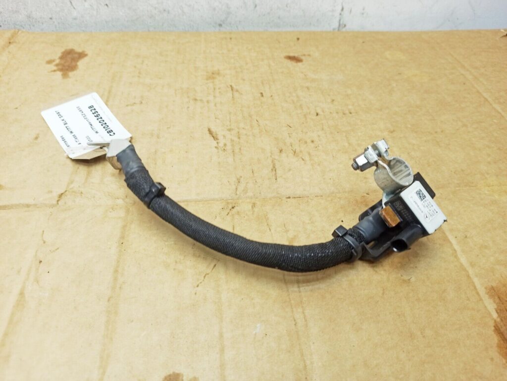Mercedes Benz A Class W177 2019-2023 Negative Battery Terminal Wire ...