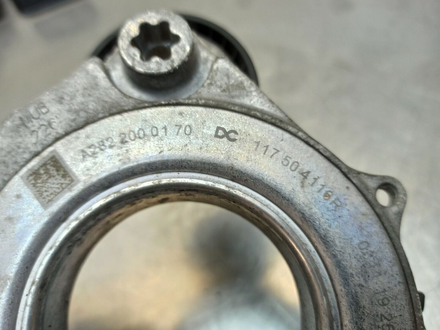 Mercedes Benz A Class W177 AMG 2019-2022 Belt Tensioner A2822000170 ...