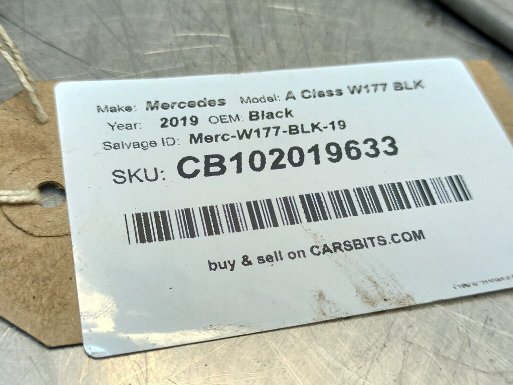 Mercedes Benz A Class W177 AMG 2019-2022 Oxygen Lambda Sensor A0005424404