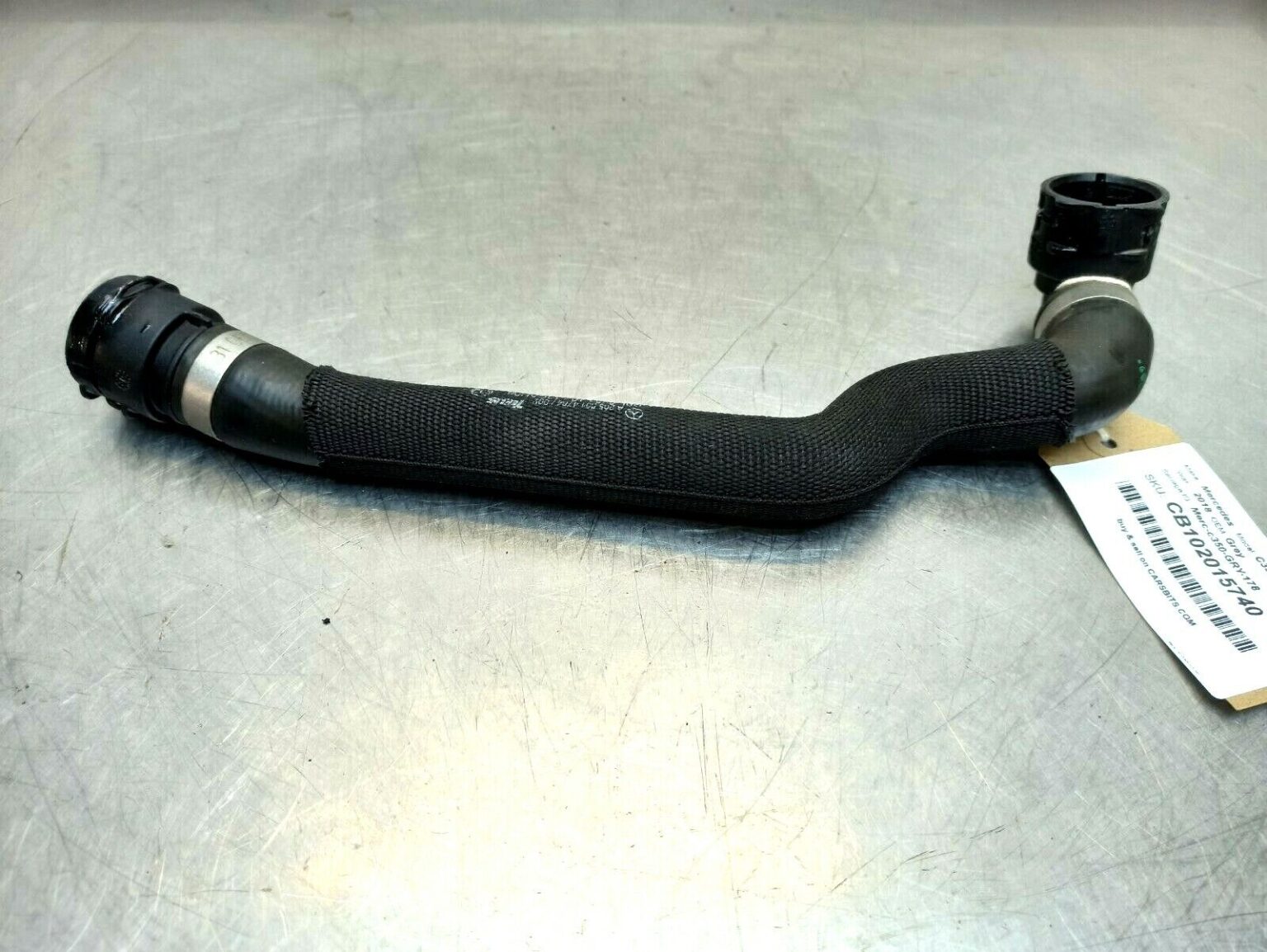 Mercedes Benz W205 C350 14-19 2.0 Hybrid Petrol Coolant Hose Pipe ...