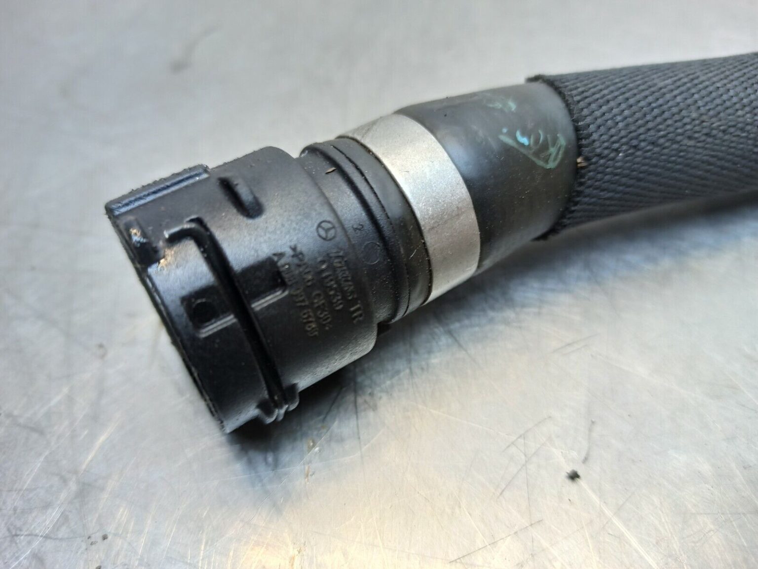Mercedes Benz W205 C350 14-19 2.0 Hybrid Petrol Coolant Hose Pipe ...