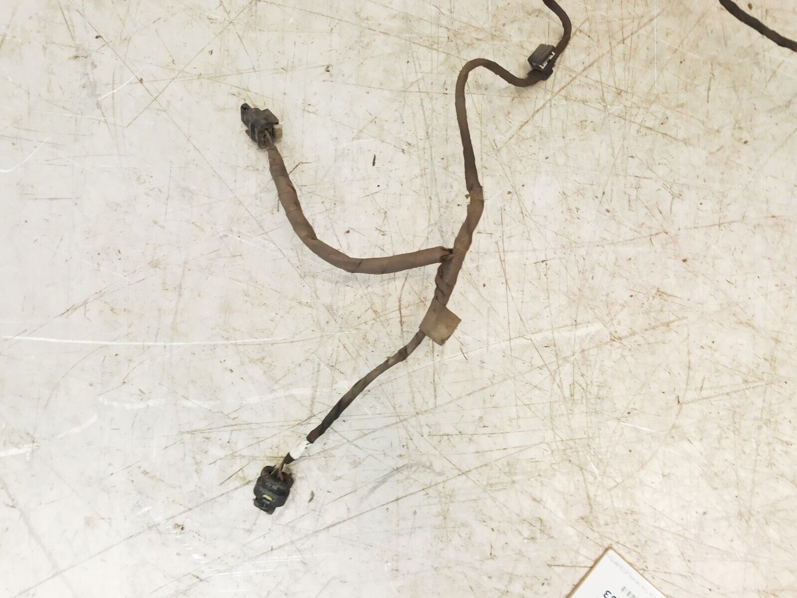 Mercedes Benz W205 C350 14-19 Rear Bumper Wiring Loom A0225452426