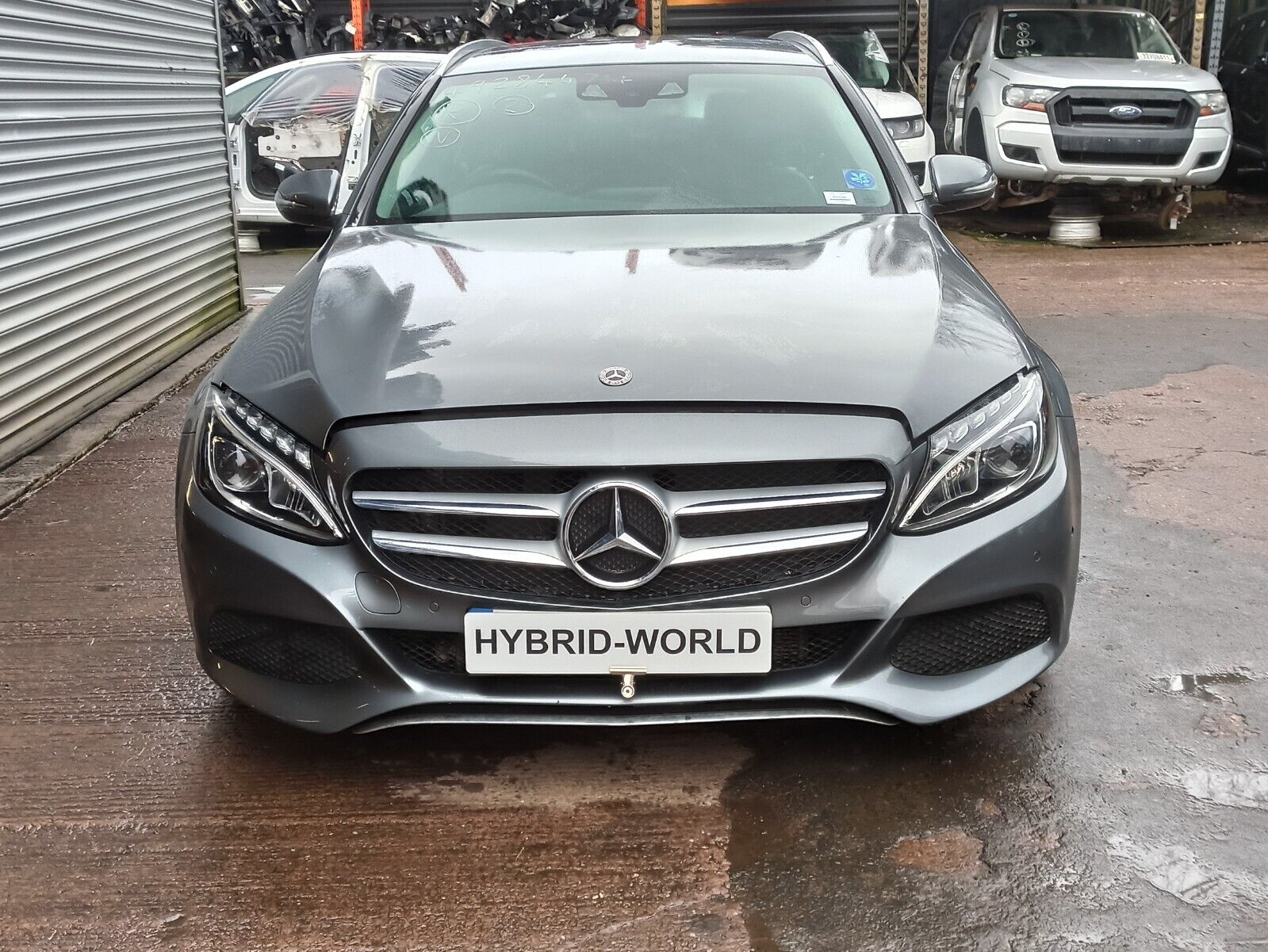 Mercedes Benz W205 C350 14-19 Rear Bumper Wiring Loom A0225452426