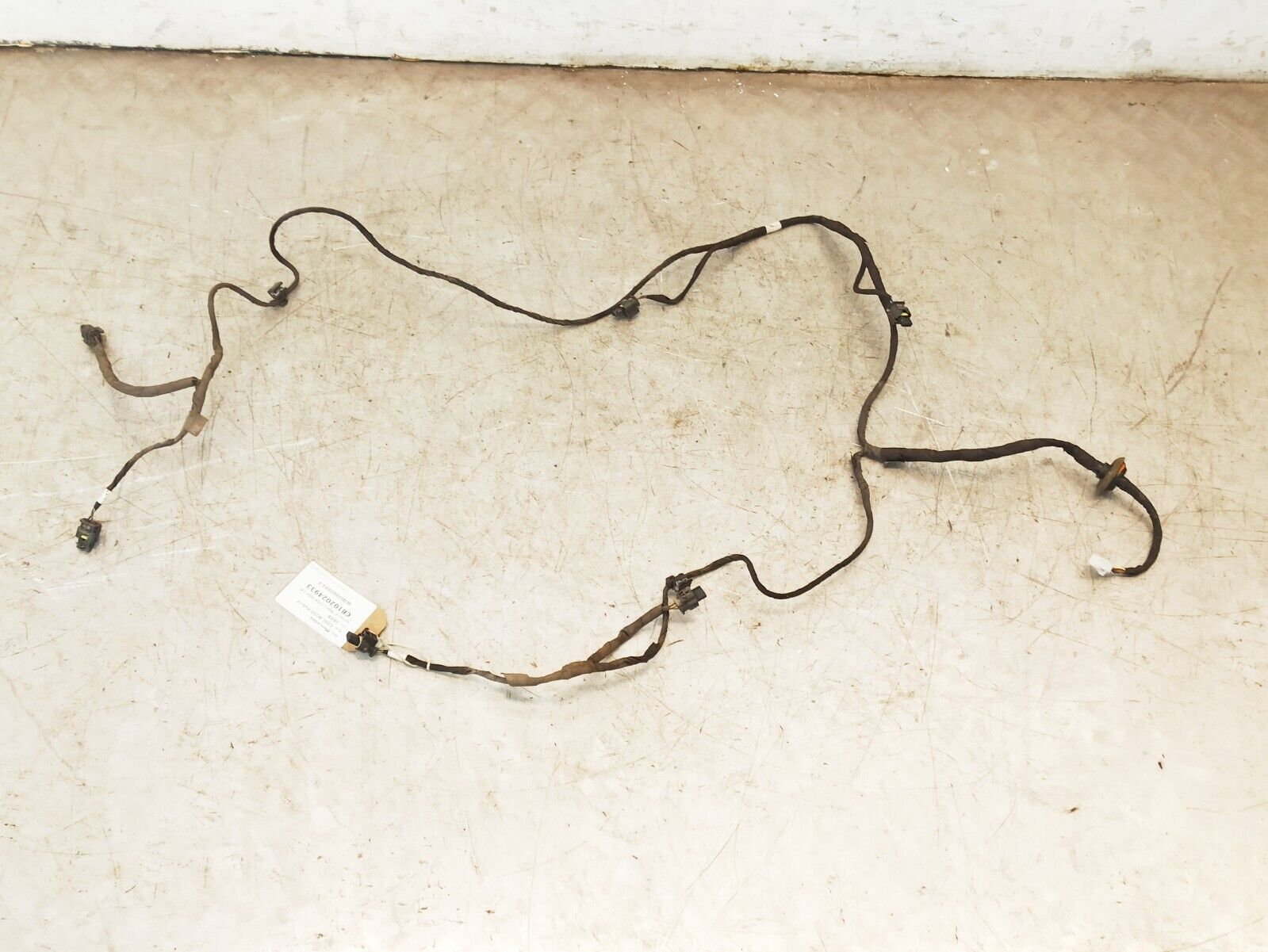 Mercedes Benz W205 C350 14-19 Rear Bumper Wiring Loom A0225452426