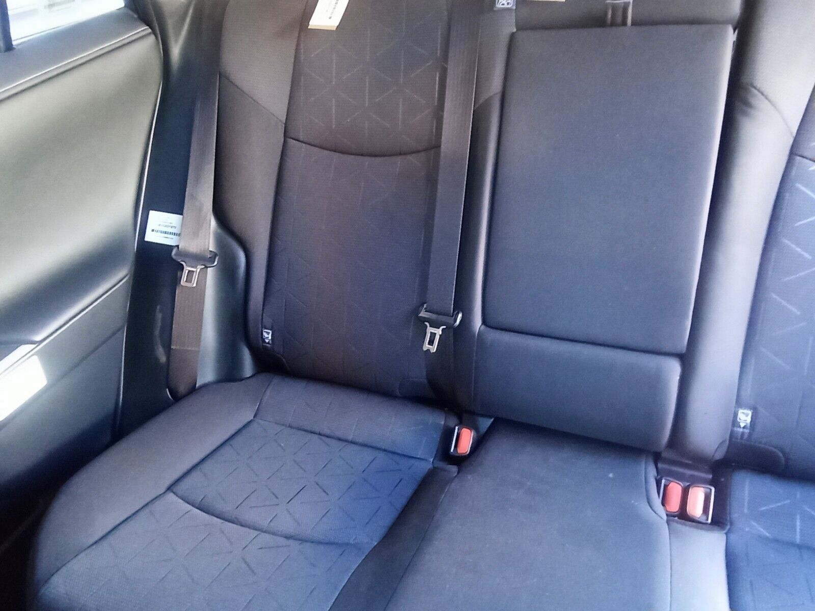 Toyota Rav4 MK5 Hybrid 2019-2024 Interior Rear Passenger Seat