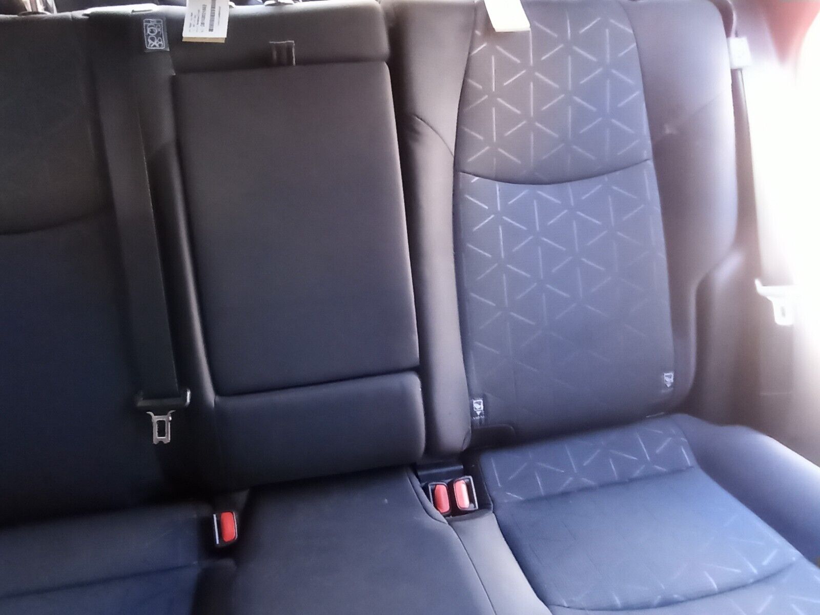 Toyota Rav4 MK5 Hybrid 2019-2024 Interior Rear Passenger Seat