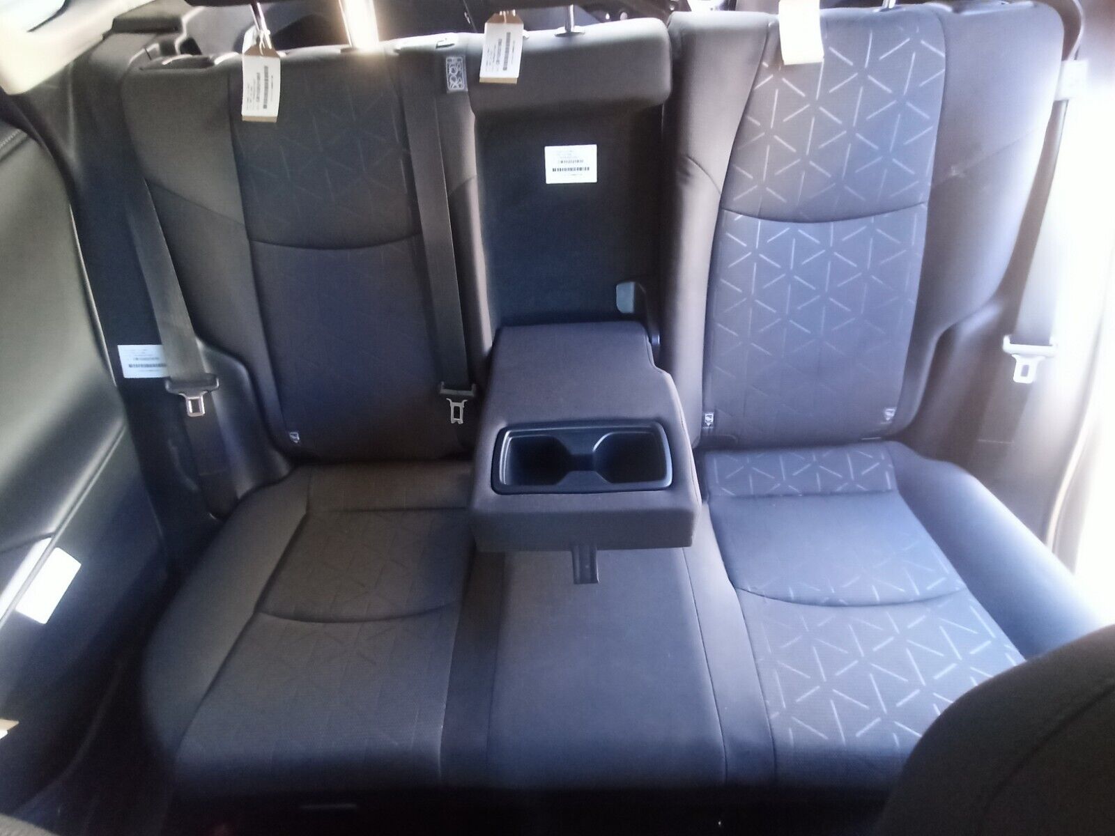 Toyota Rav4 MK5 Hybrid 2019-2024 Interior Rear Passenger Seat