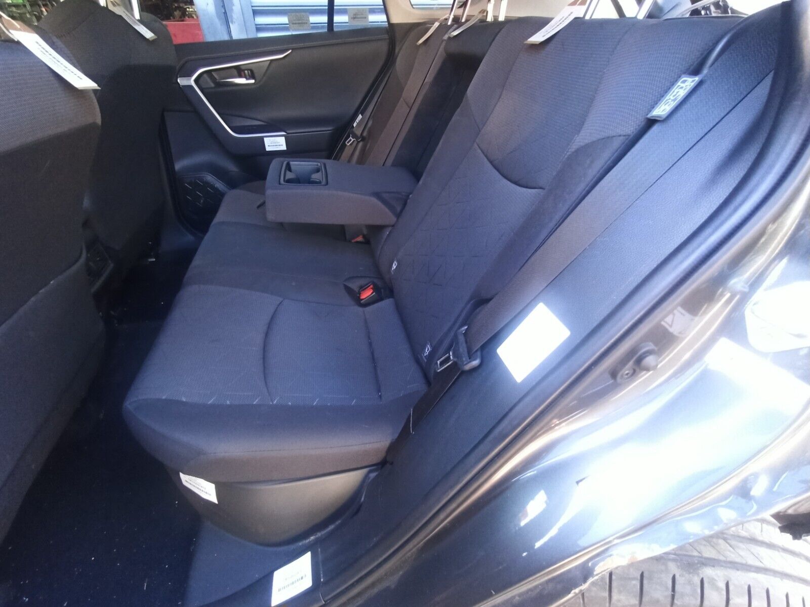 Toyota Rav4 MK5 Hybrid 2019-2024 Interior Rear Passenger Seat