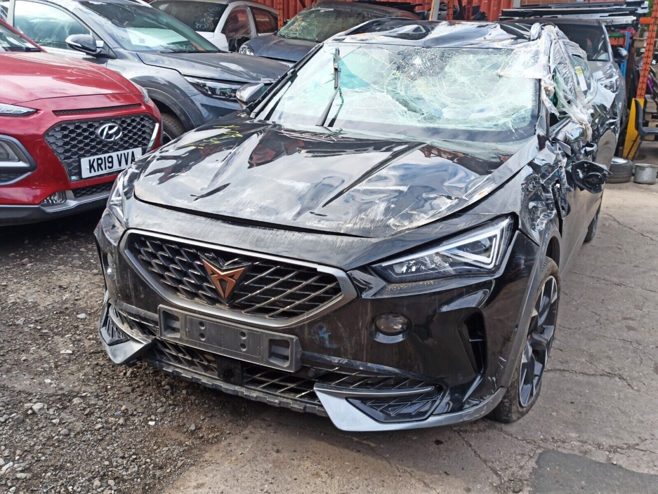 Cupra Formentor V2 eHybrid 2022 Digital Clock Speedo Instrument Cluster