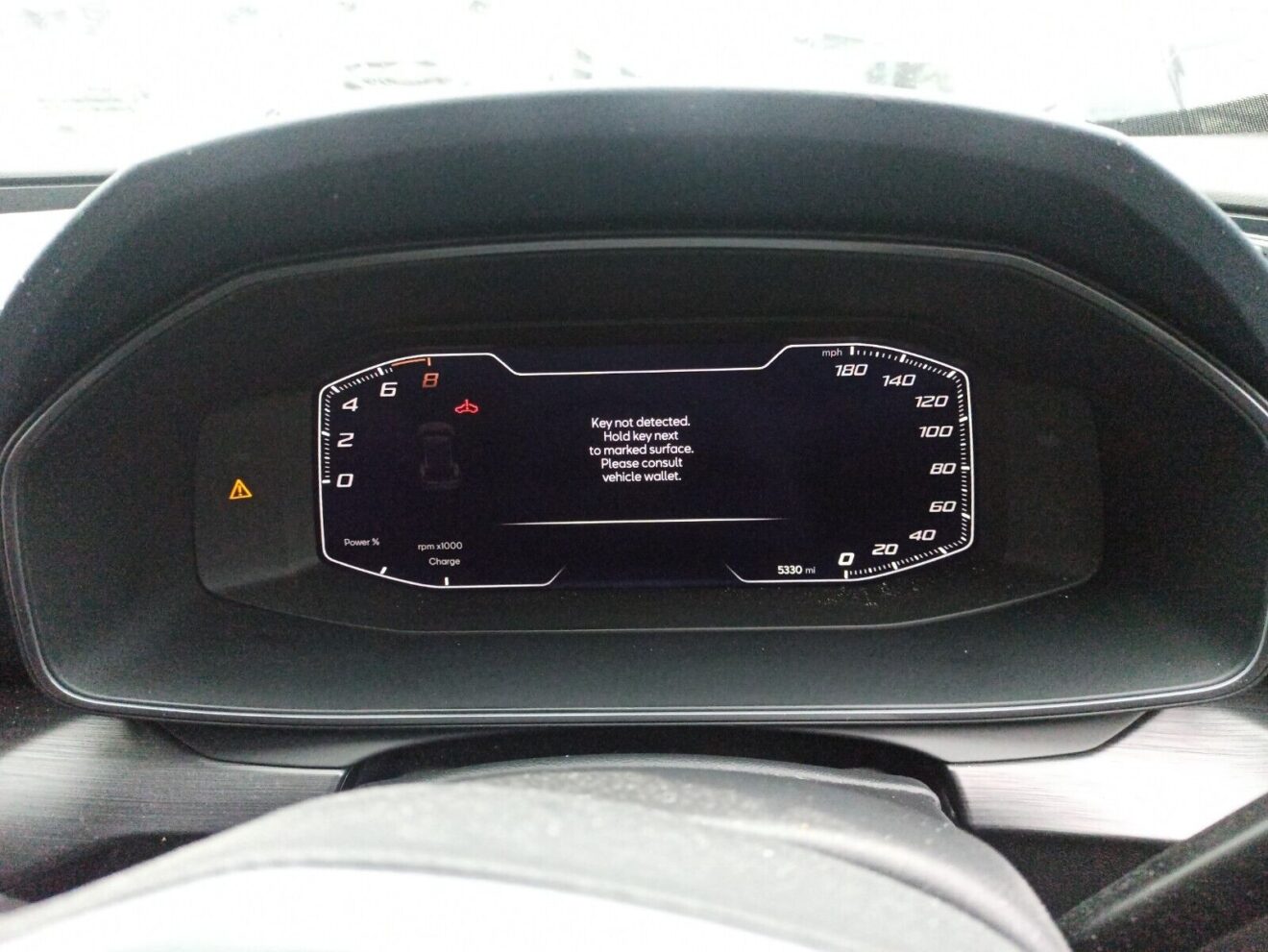 Cupra Formentor V2 eHybrid 2022 Digital Clock Speedo Instrument Cluster