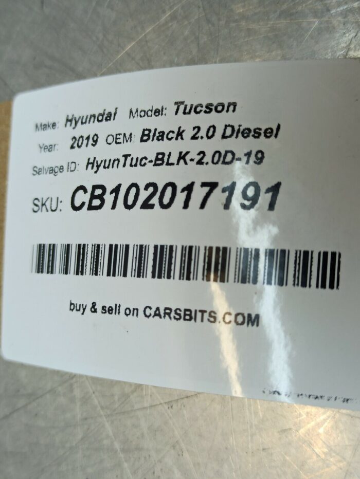 Hyundai Tucson 2017-2021 2.0 Diesel AdBlue Urea Injector 29630-4A800